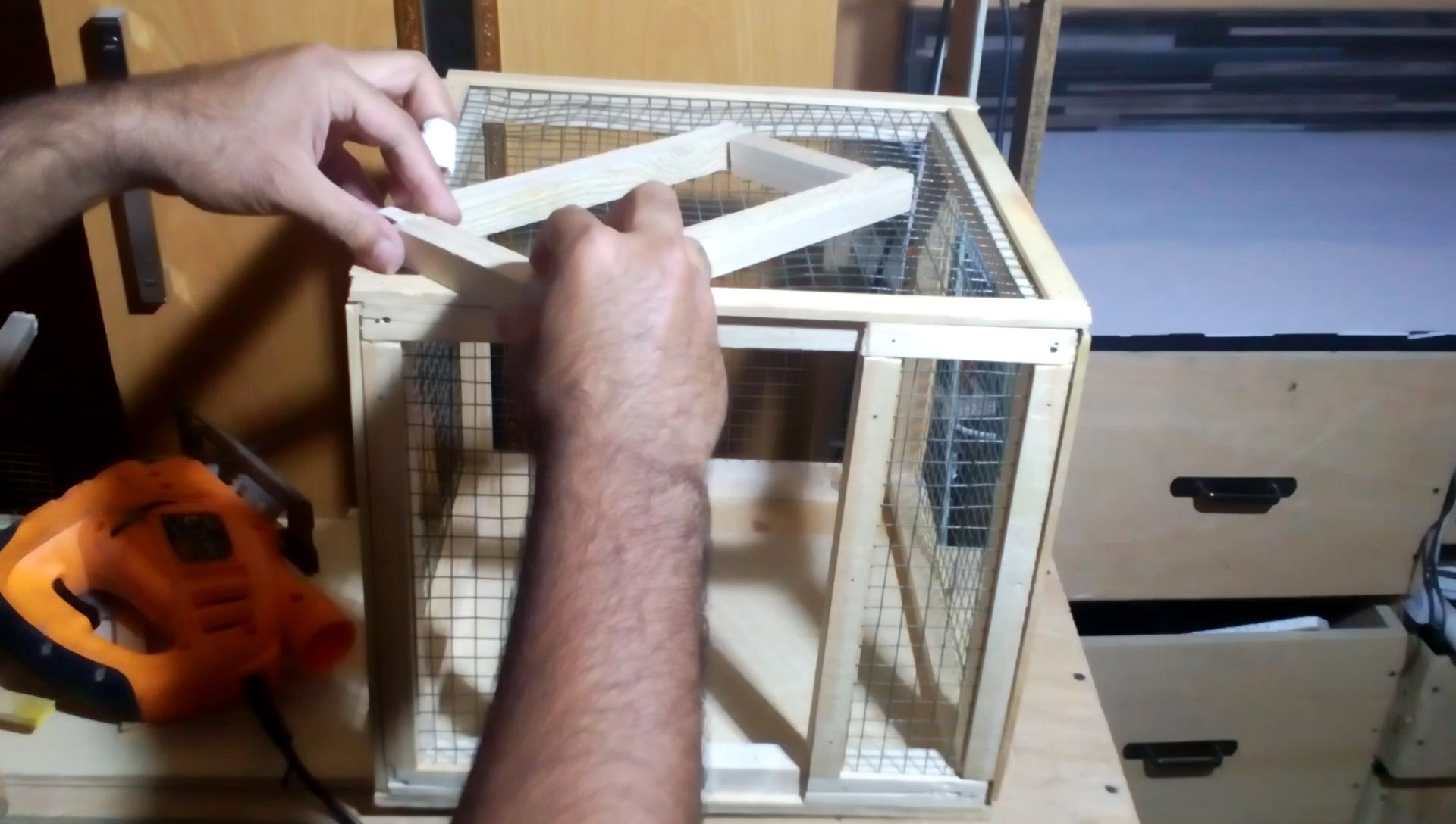 How to Make a Diy Cage : 9 Steps (with Pictures) - Instructables