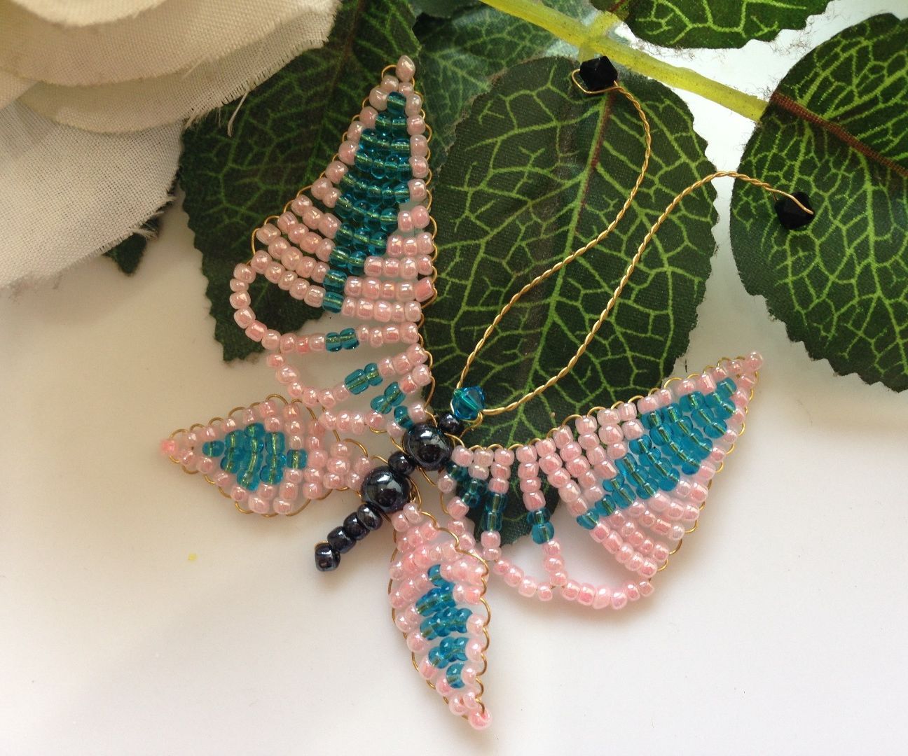 Butterfly Making | DIY Beaded Butterfly| - Instructables