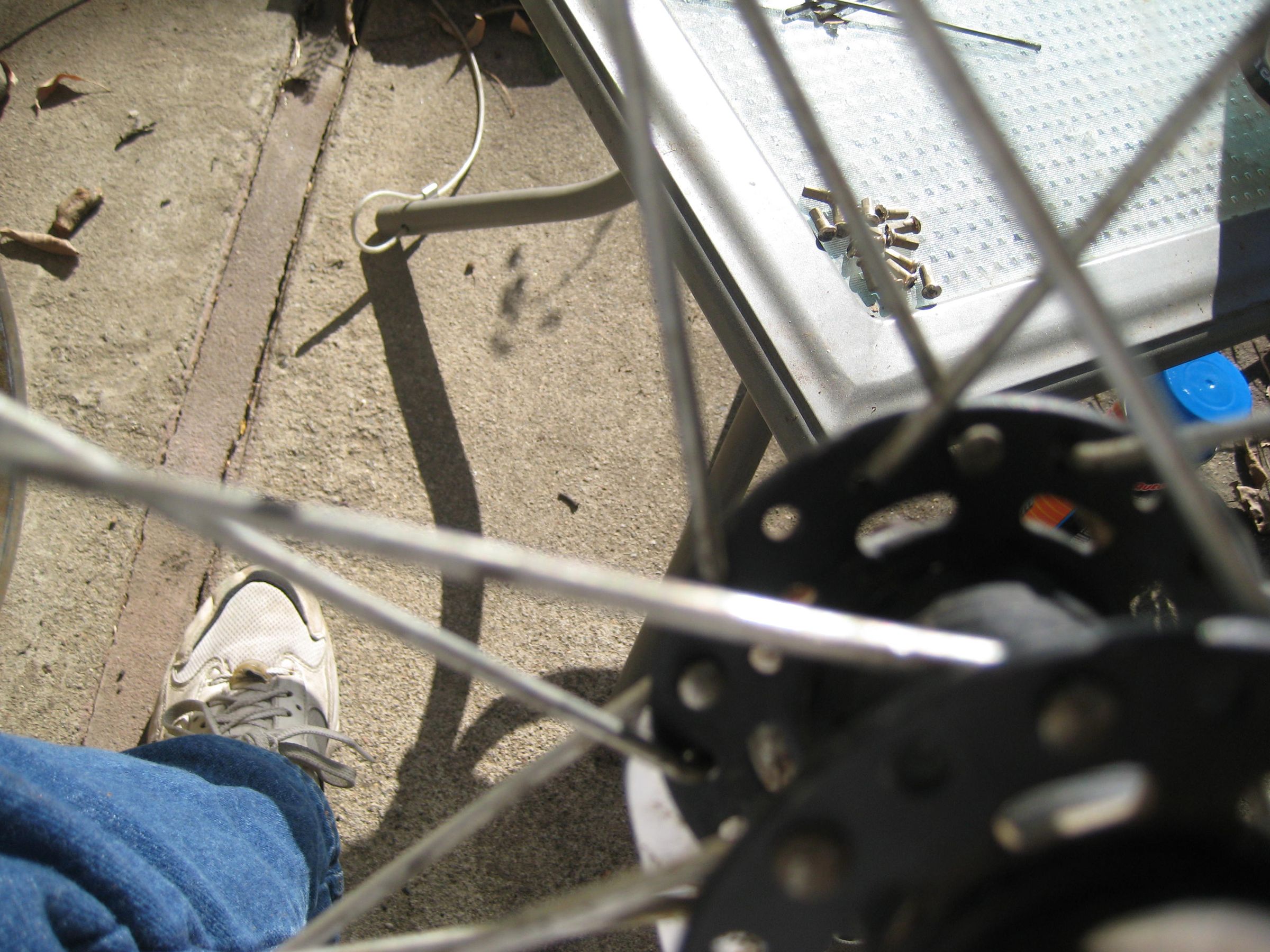 Build Your First Bike Wheel! : 9 Steps (with Pictures) - Instructables