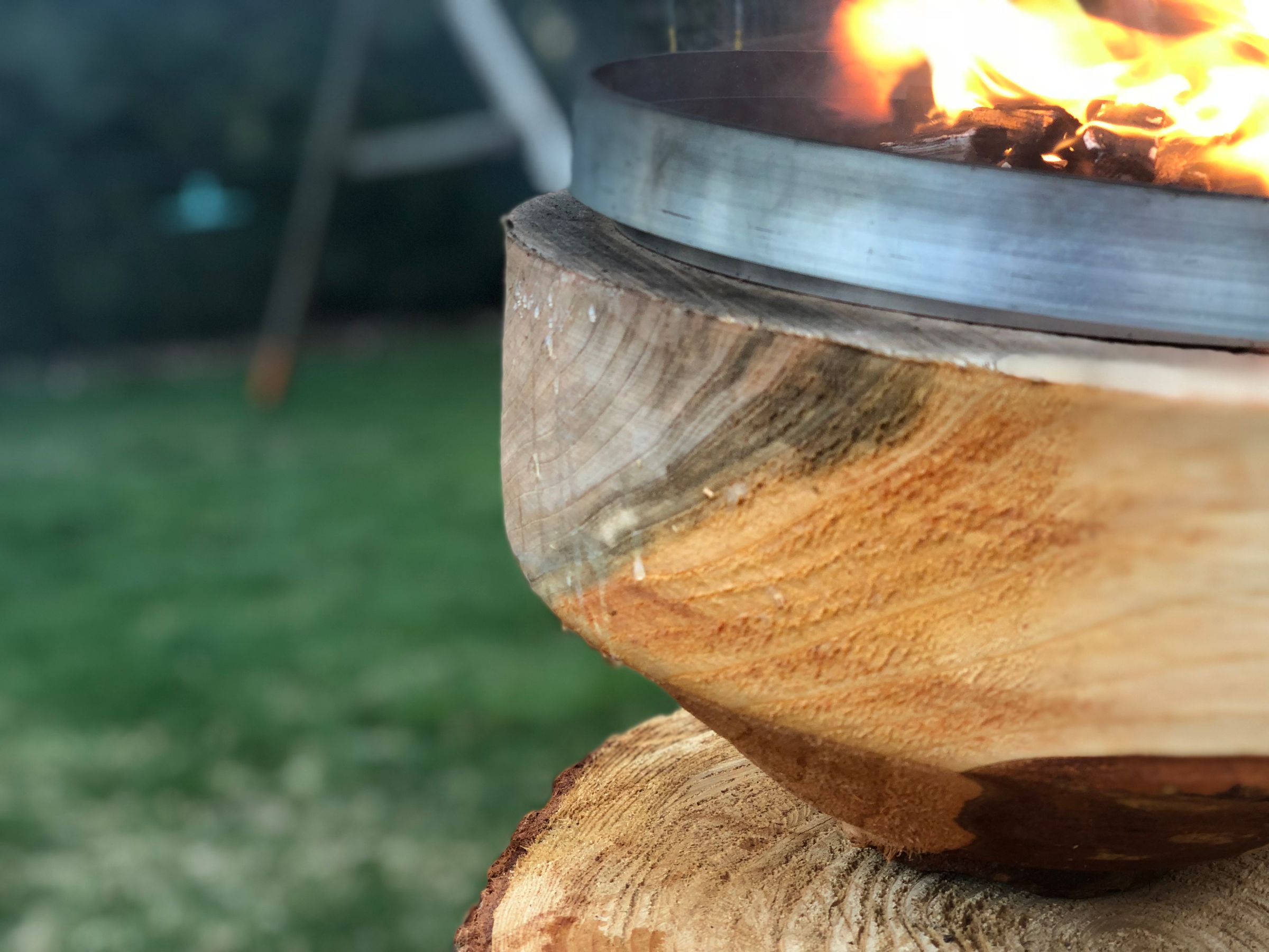 Fire & Ice - a Hybrid Project of Woodturning and Burning : 9 Steps ...