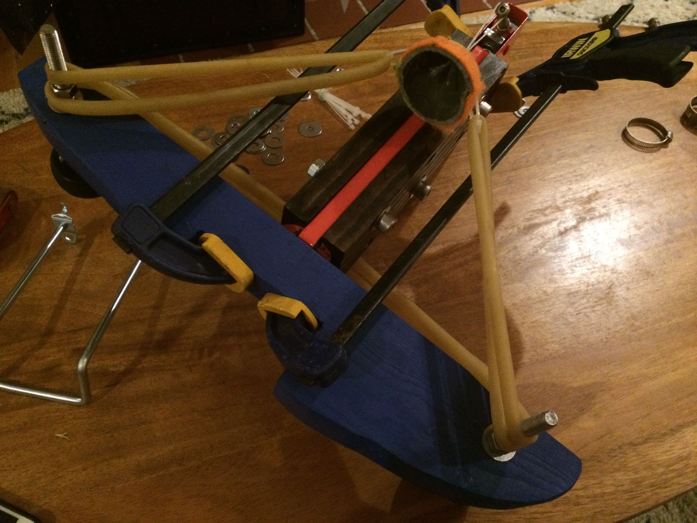 Fallout 3 Dart Gun Inspired Sling Shot : 28 Steps (with Pictures ...