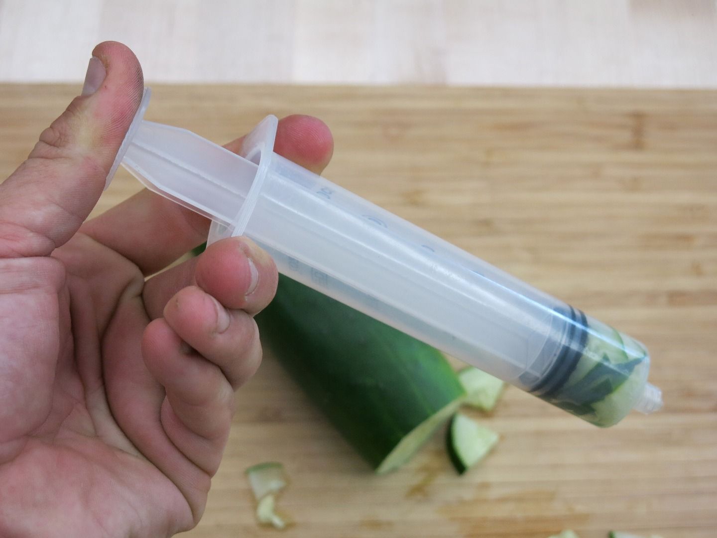 Instant Pickles! (30 Second Vacuum Pickles!) : 5 Steps (with Pictures ...