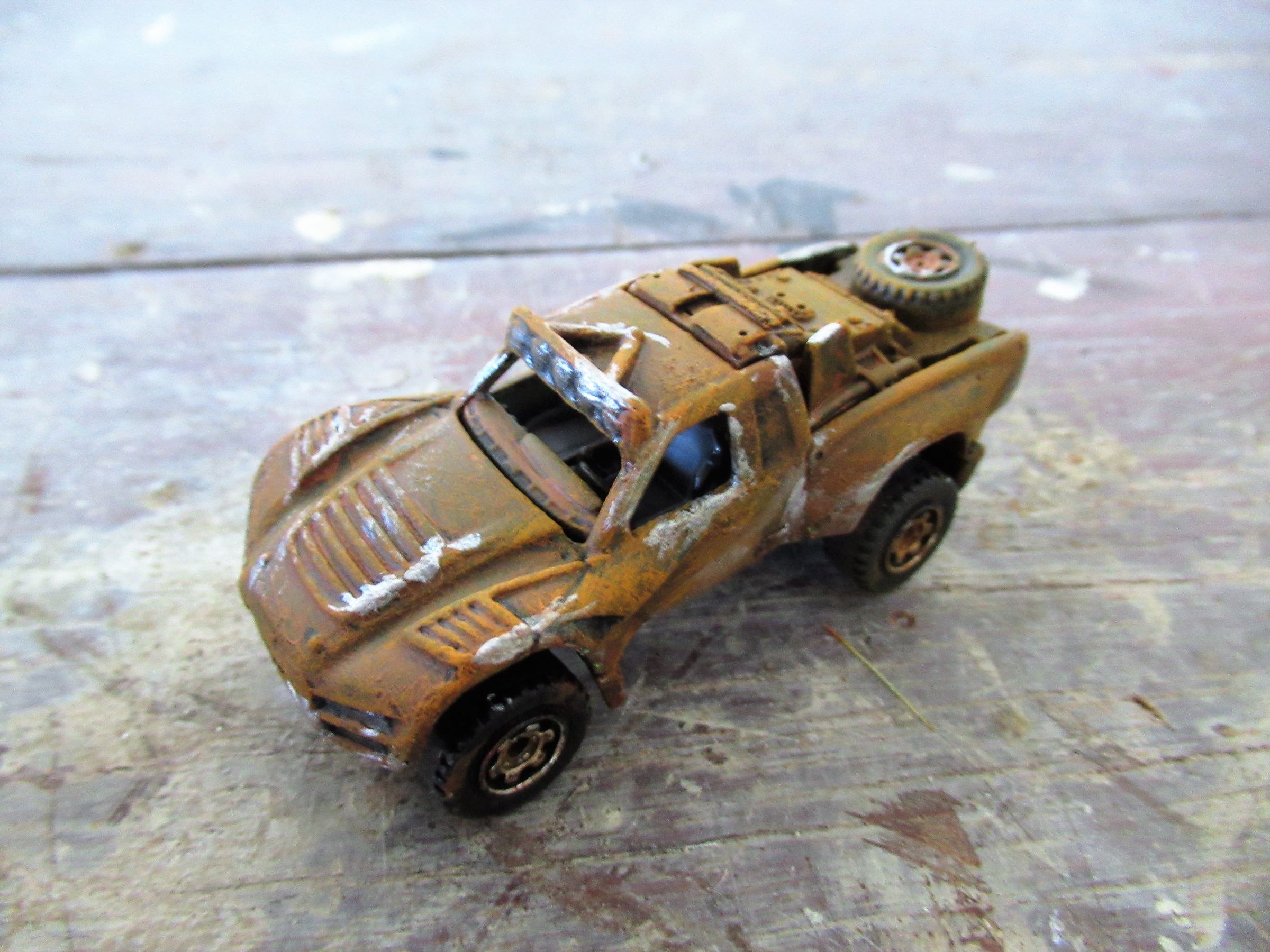 How to Paint Rust Effect : 7 Steps - Instructables