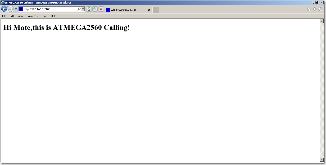 DIY Webserver With Arduino Mega 2560 : 3 Steps - Instructables