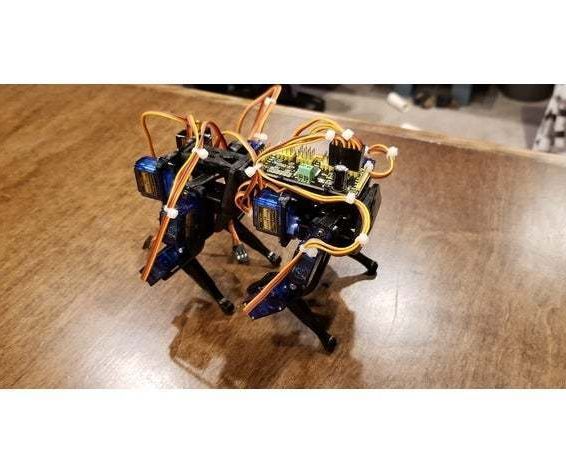 How to Create a Robotic Dog With 9G Servos : 3 Steps - Instructables