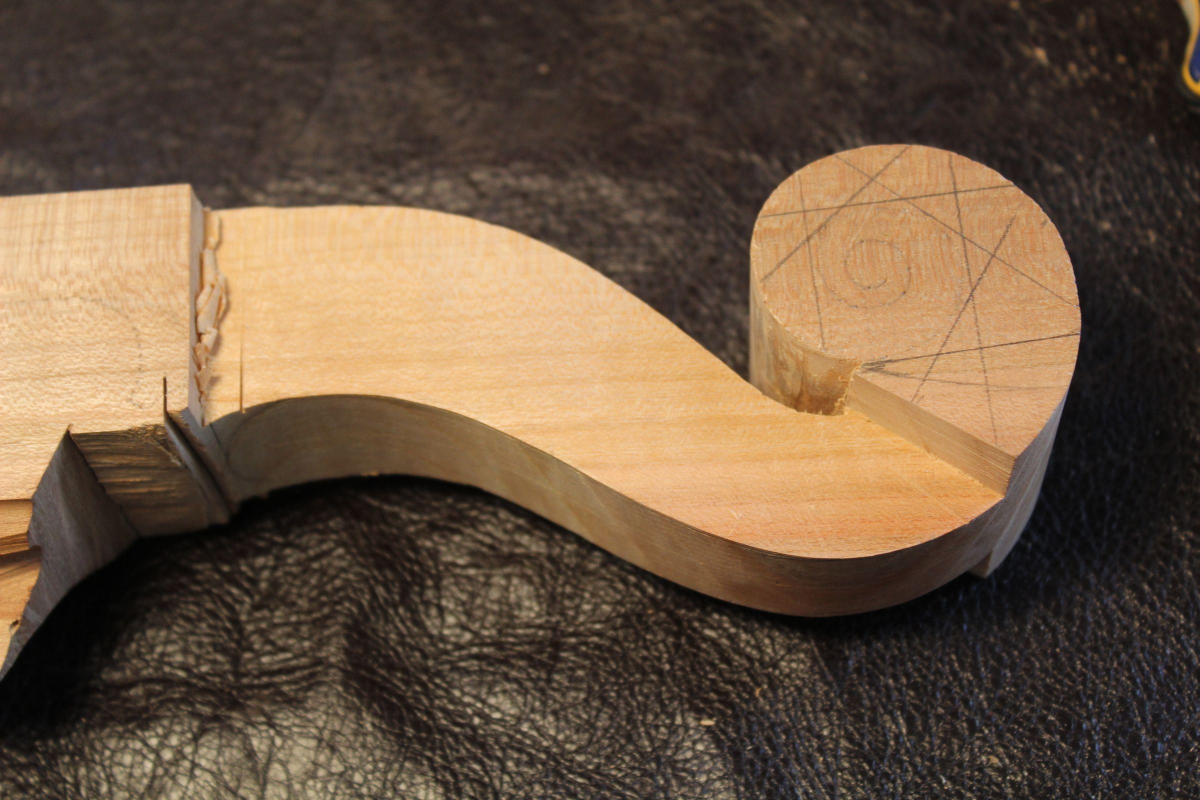 The Birth of a Volute : 7 Steps (with Pictures) - Instructables