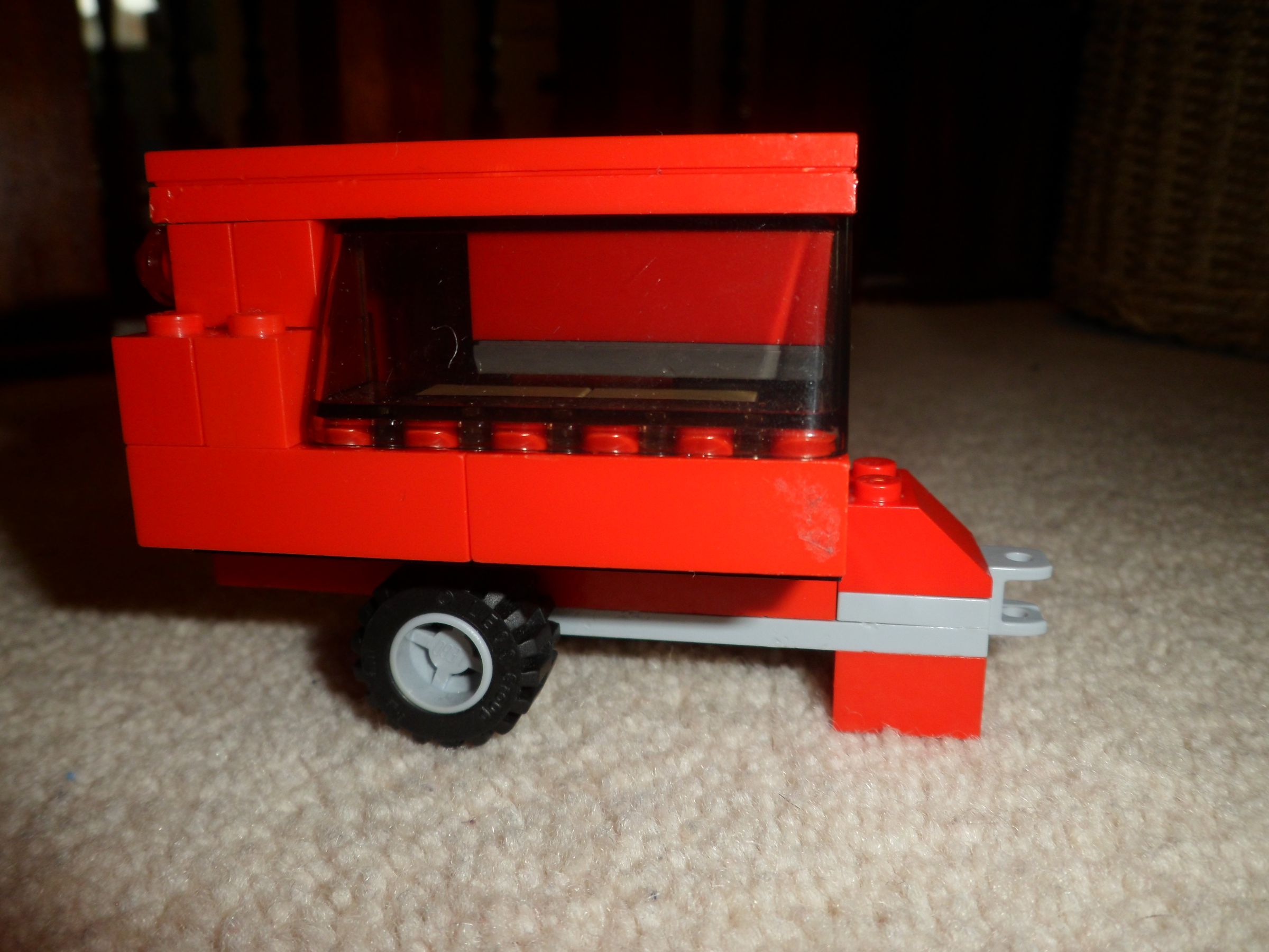 Lego Car and Caravan - Instructables