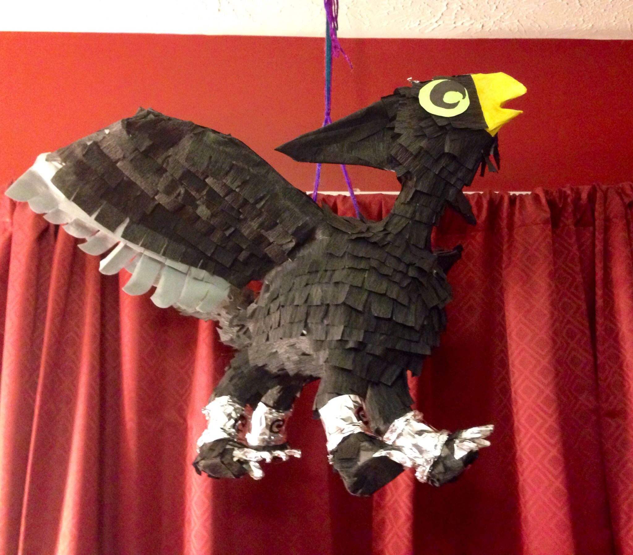 Sonic Boom (Skylanders) Piñata - Display Only : 7 Steps (with Pictures ...
