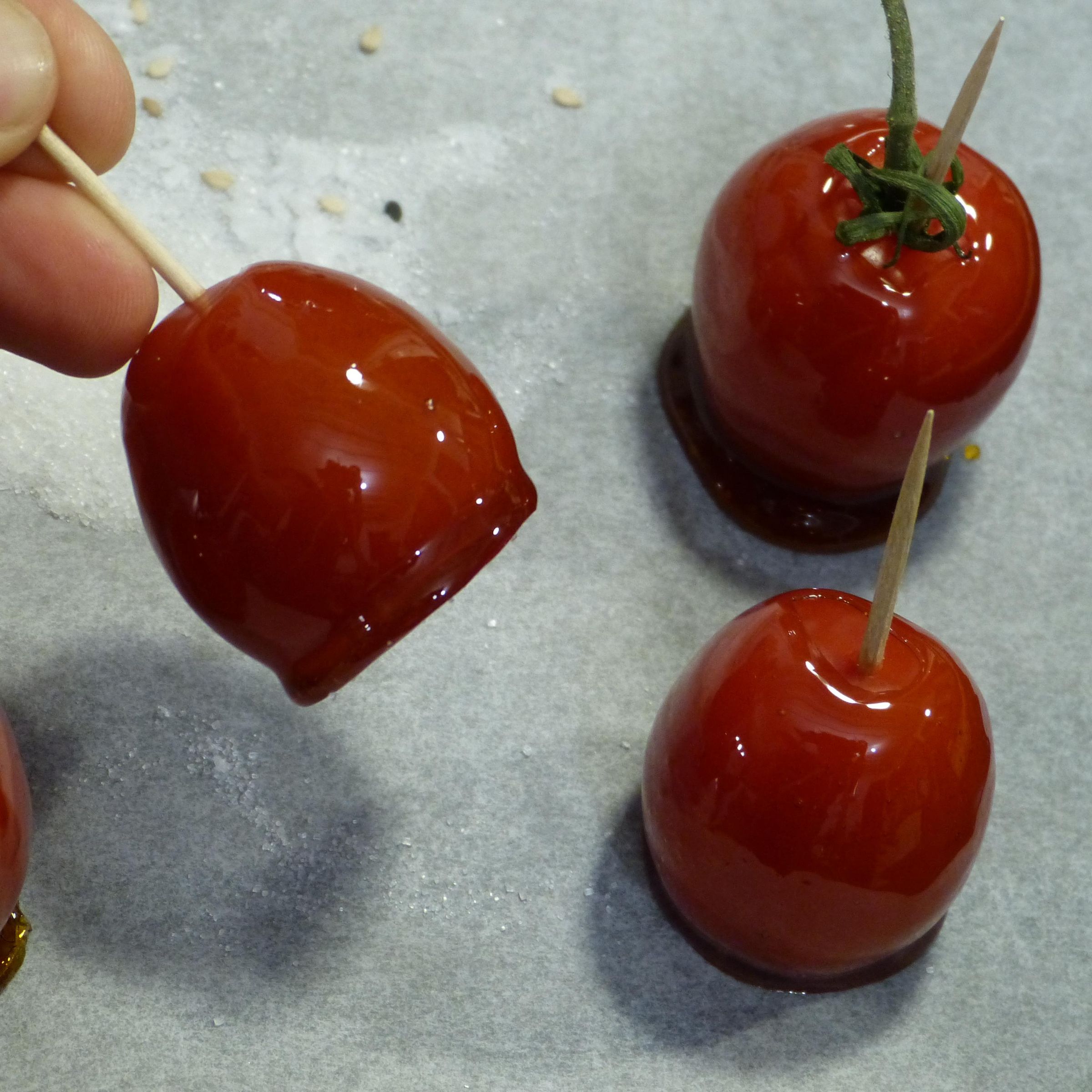 Candied Cherry Tomatoes : 6 Steps (with Pictures) - Instructables