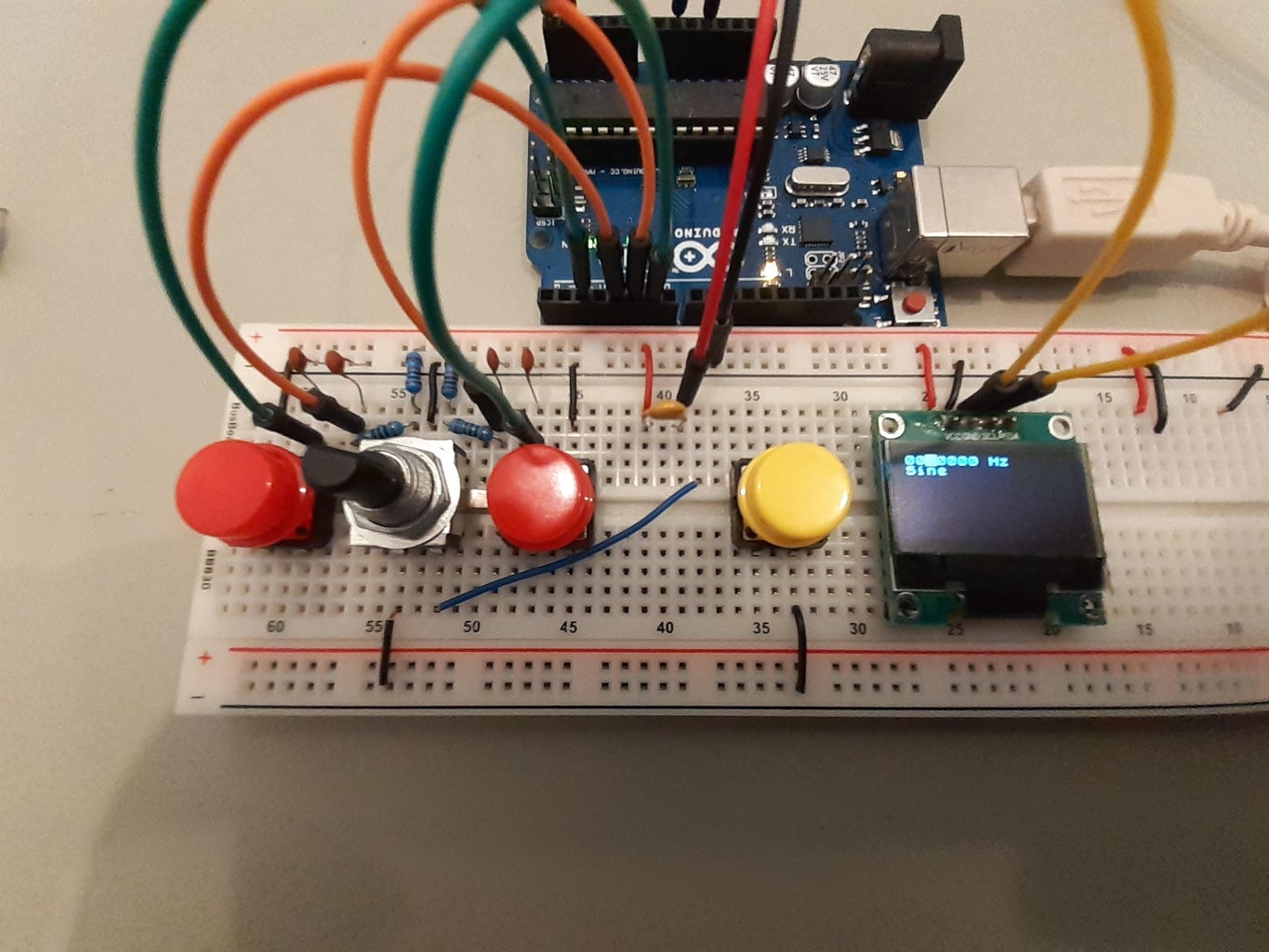 Simple Signal Generator Using The Ad9833 5 Steps Instructables
