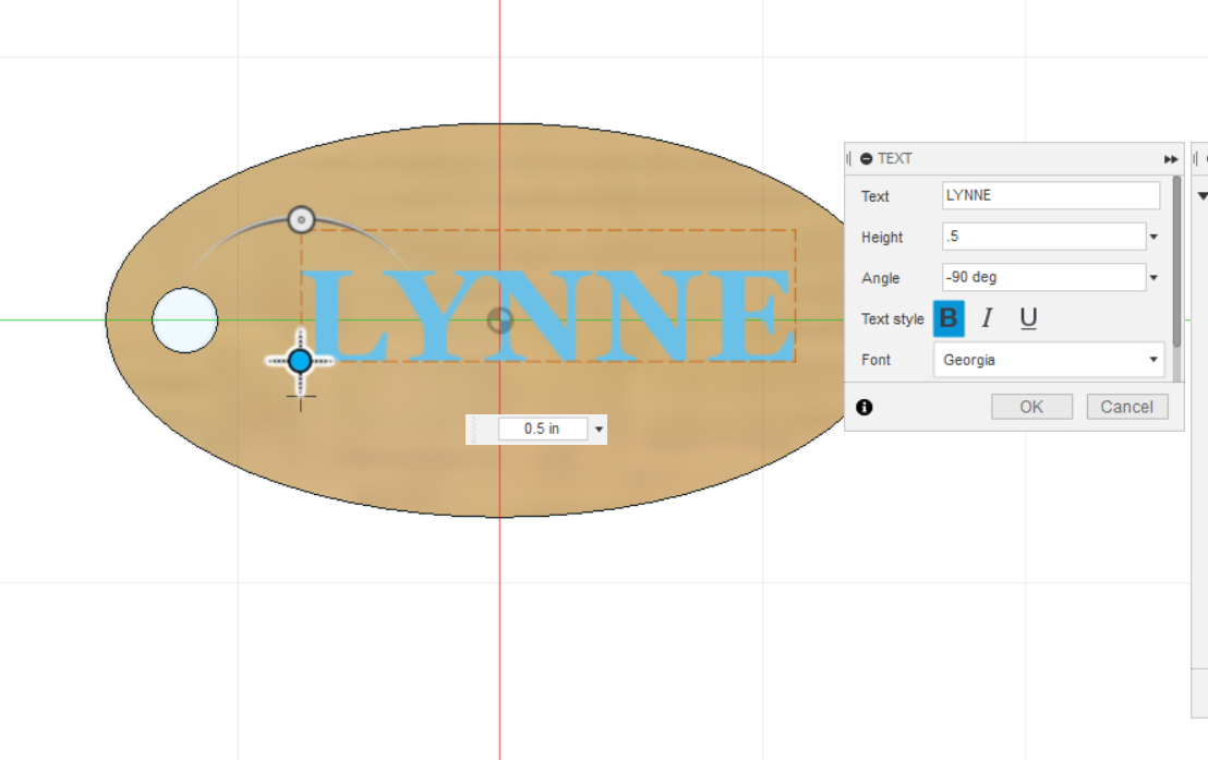 Make a Keychain With Fusion 360, a CNC Machine and Scrap Wood : 10 ...
