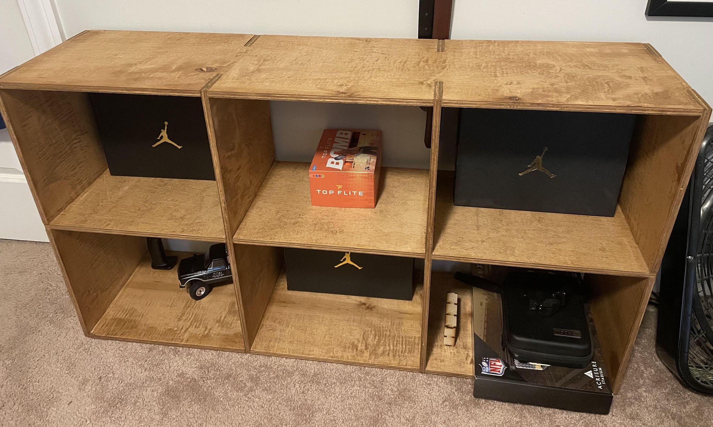 Wooden Puzzle Shelf : 7 Steps (with Pictures) - Instructables