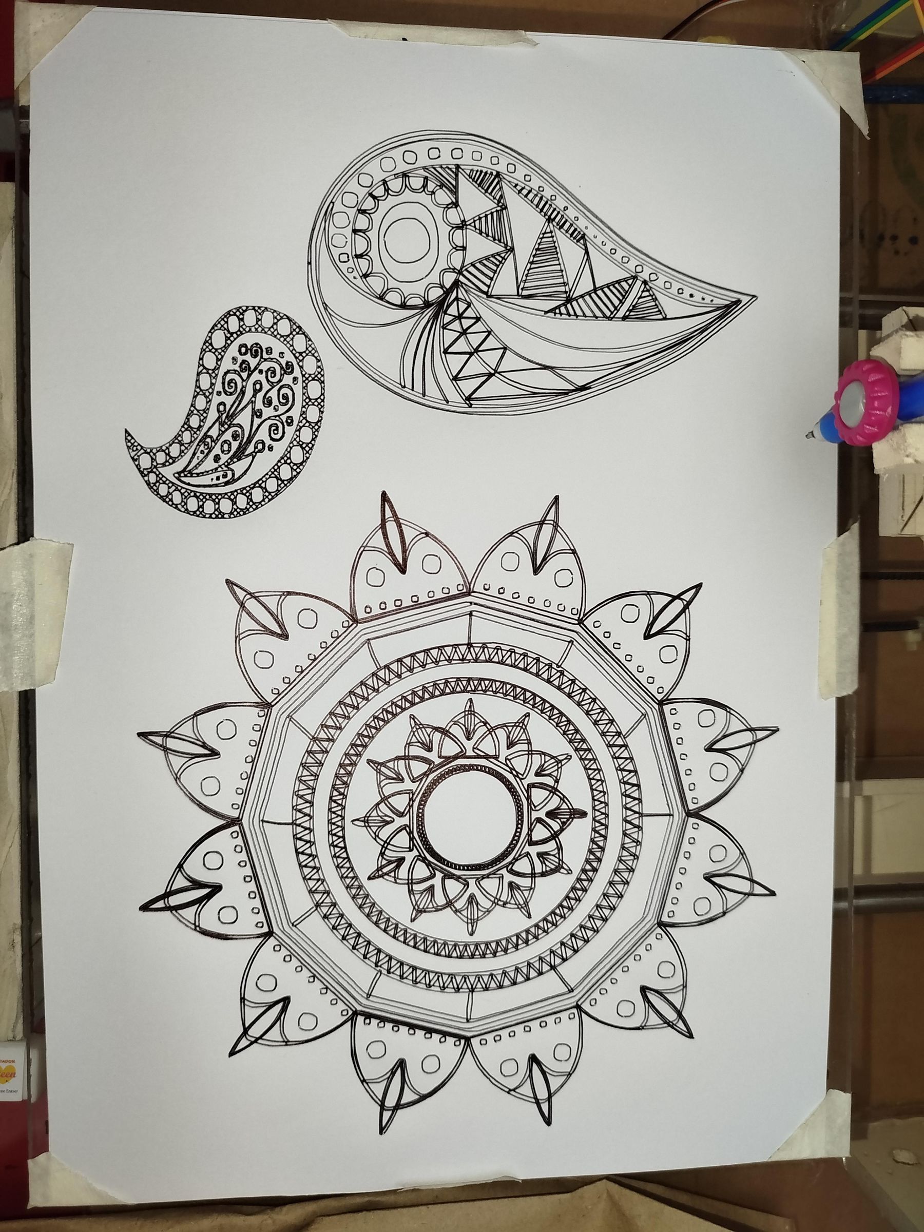 DIY Arduino Based Pen Plotter Using 28byj-48 Stepper Motor : 10 Steps (with Pictures ...