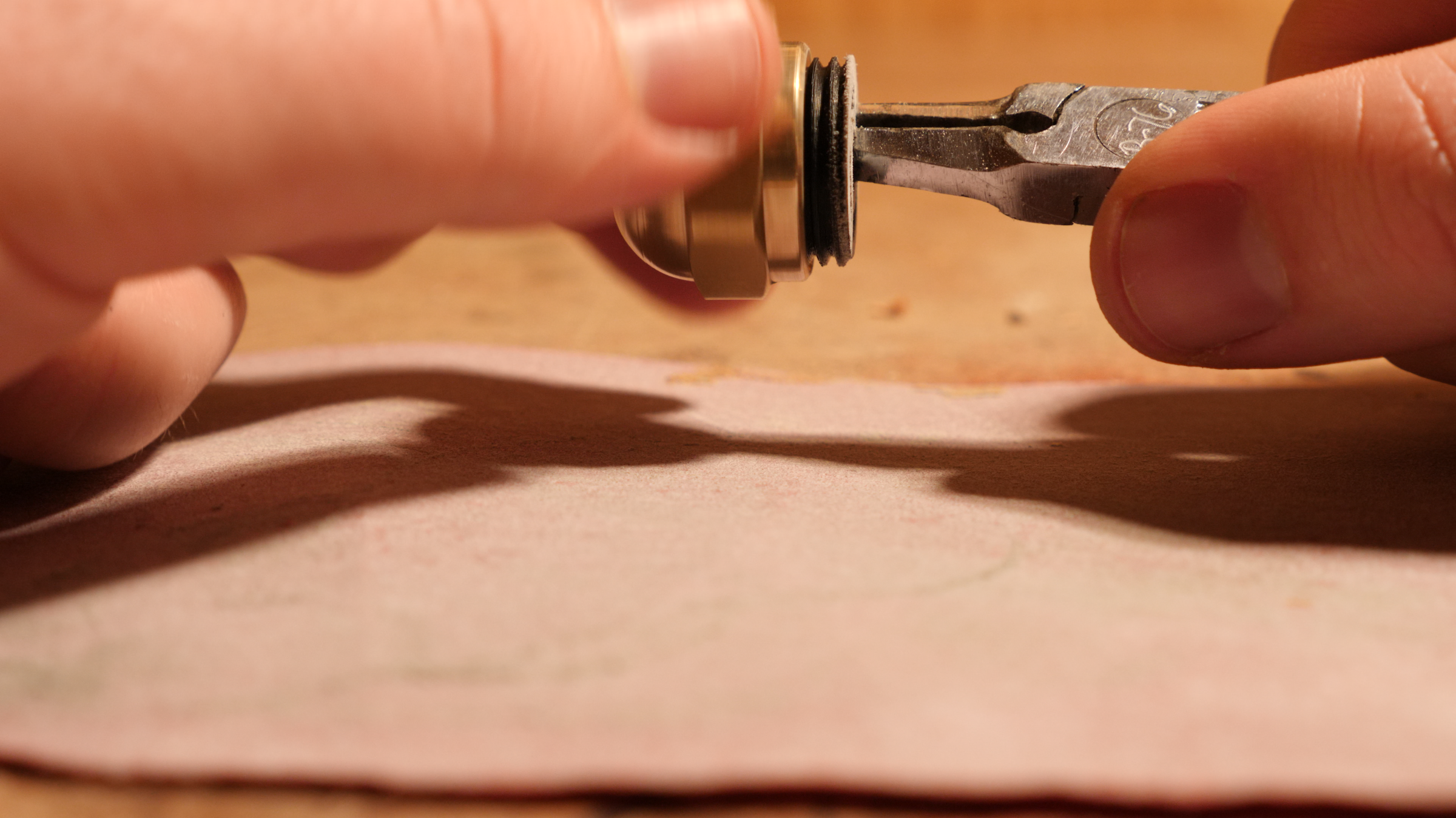 Converting Brass Hardware Into Potentiometer Knobs With 3D Printing : 6 Steps (with Pictures ...