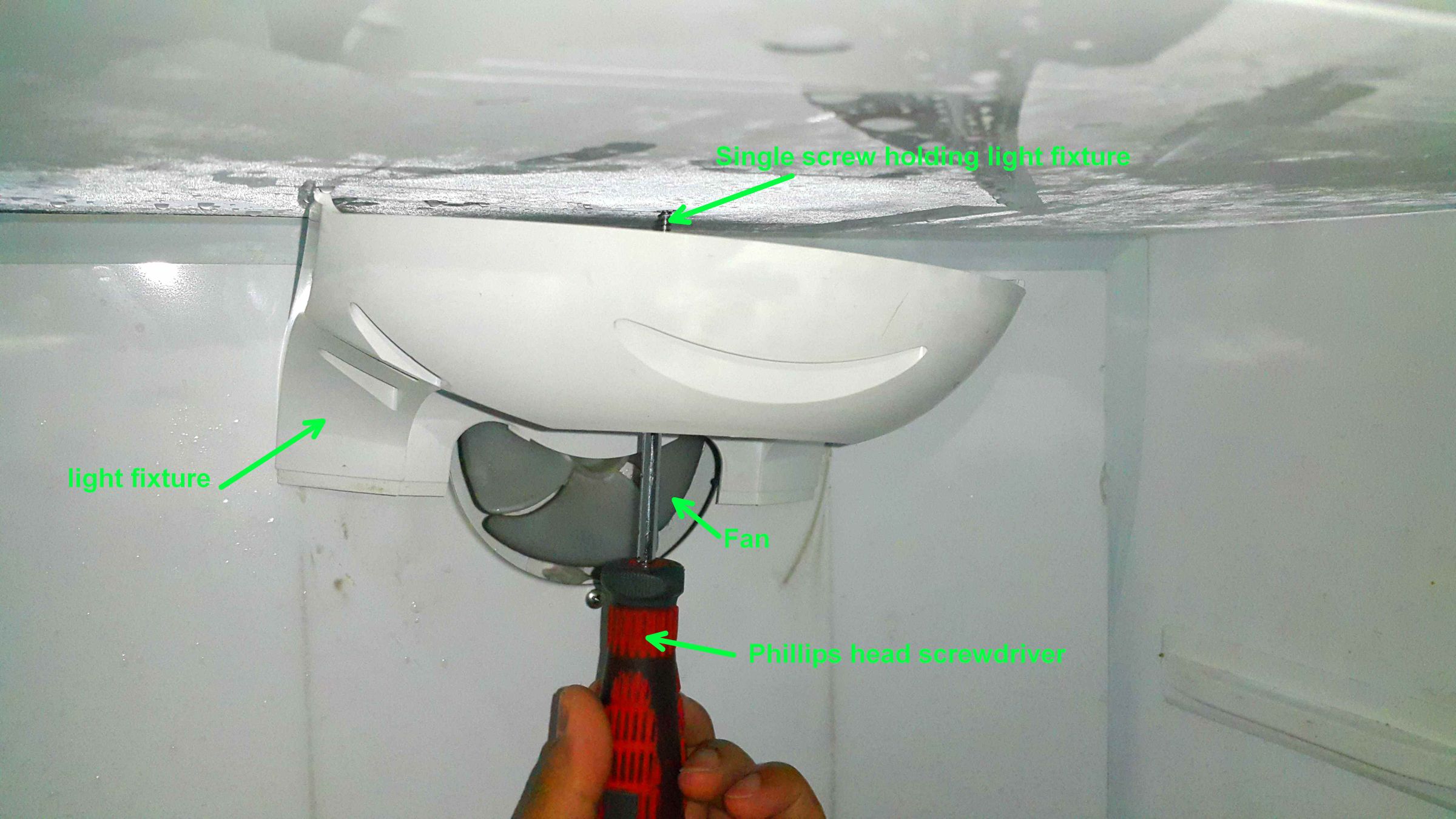 Troubleshooting an Iced Up Fridge Freezer. : 4 Steps - Instructables