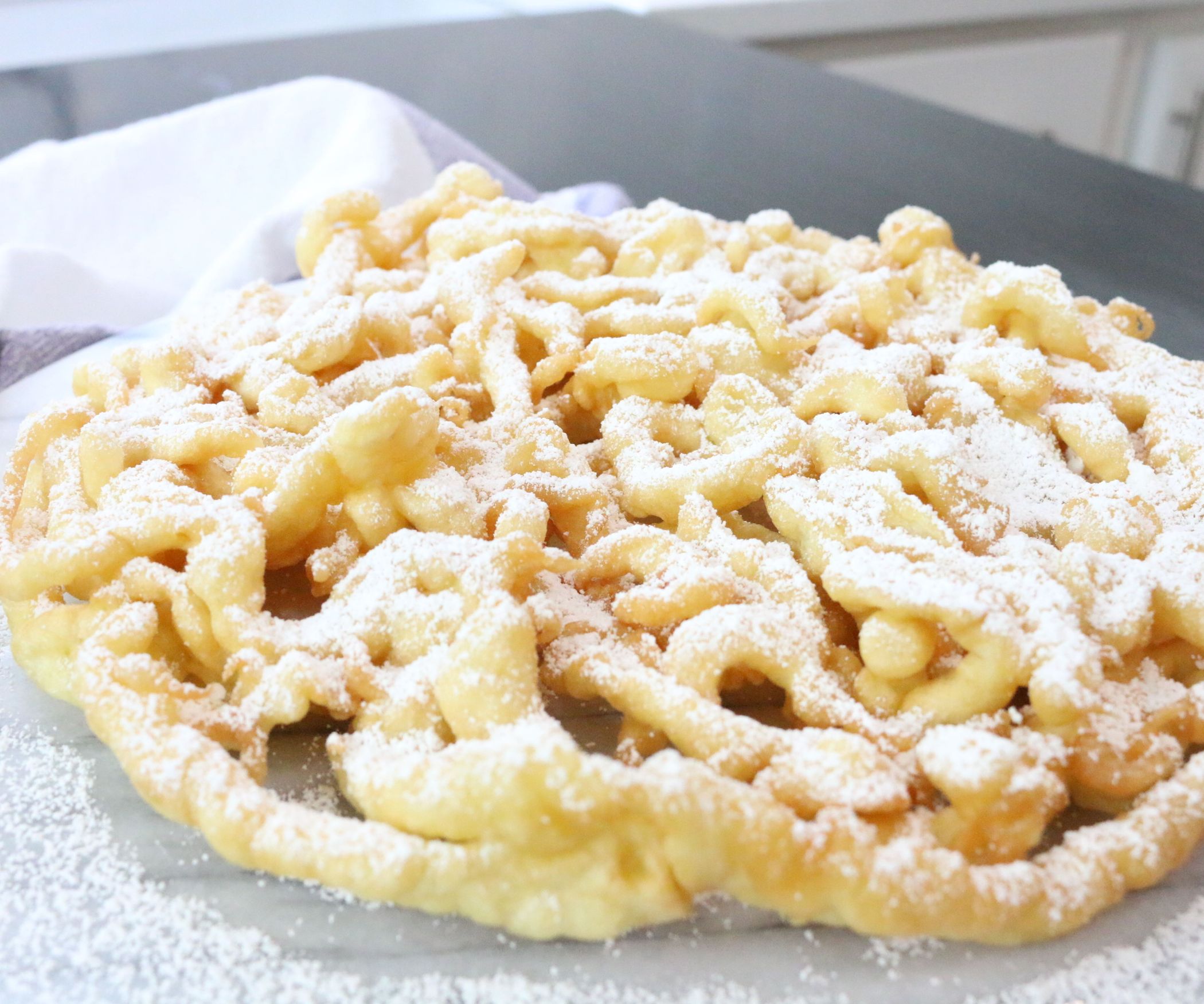 The Perfect Funnel Cake! Fun Fair Food : 11 Steps (with Pictures ...