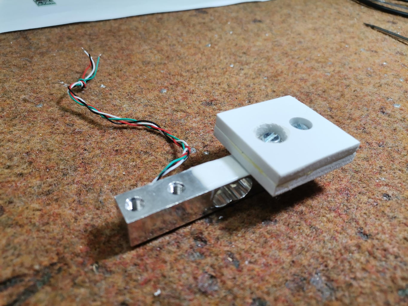 Arduino Weighing Machine Scale With Analog Showing 3 Steps Instructables