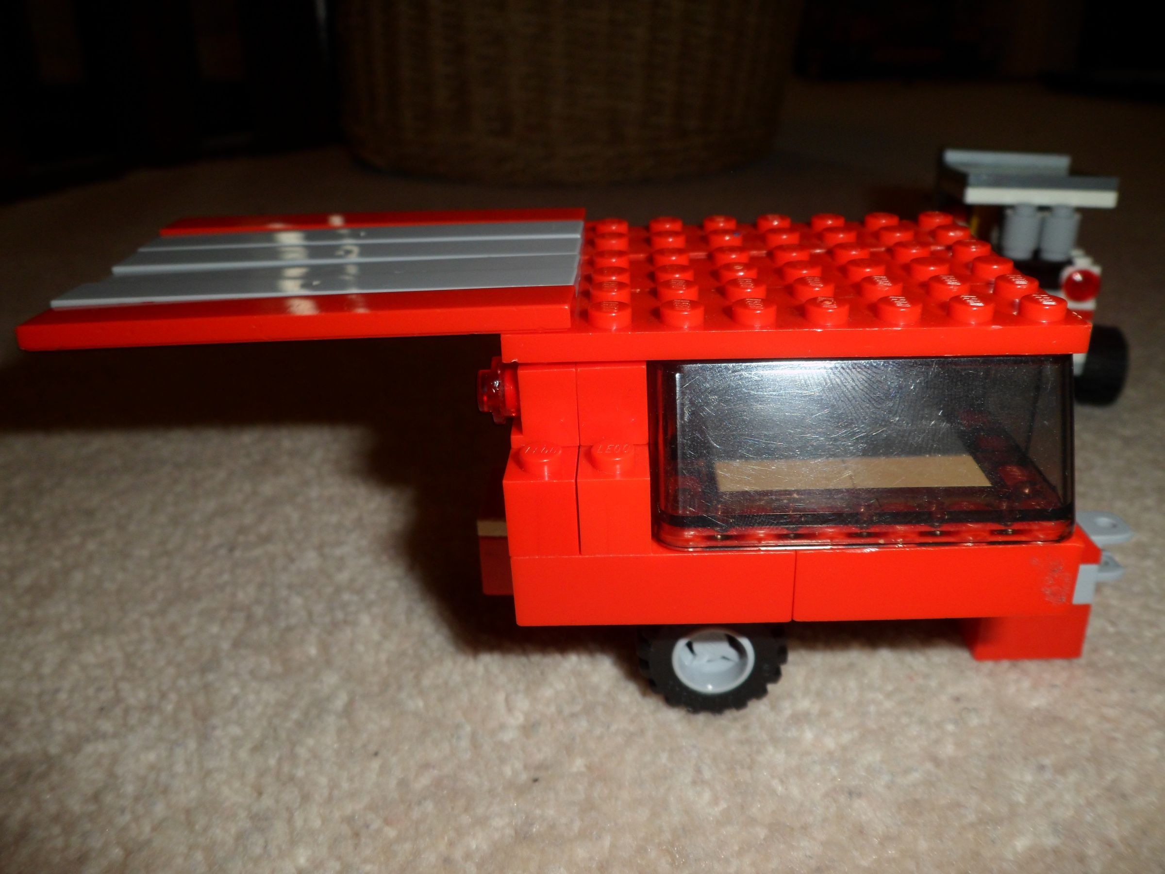 Lego Car and Caravan - Instructables