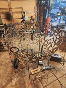A Better Way to Make a Steel Sphere for Firepits or Decoration : 4 ...
