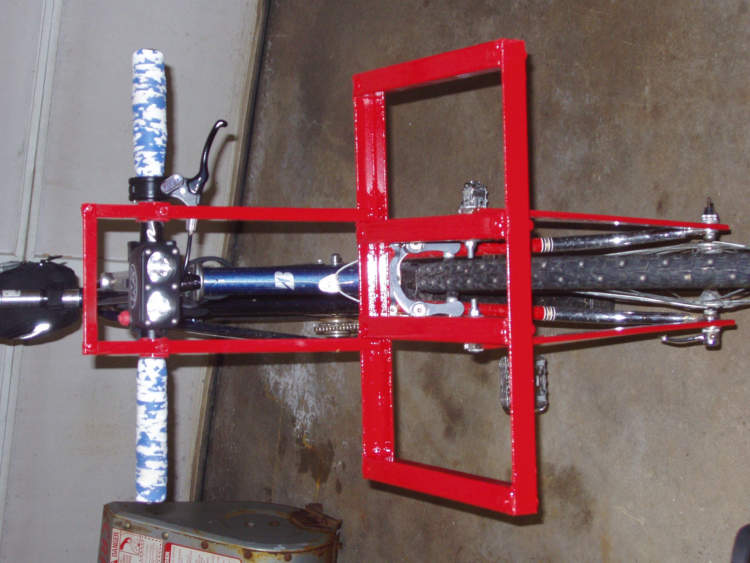 CETMA Style Bolt Together Front Bike Rack : 6 Steps (with Pictures ...