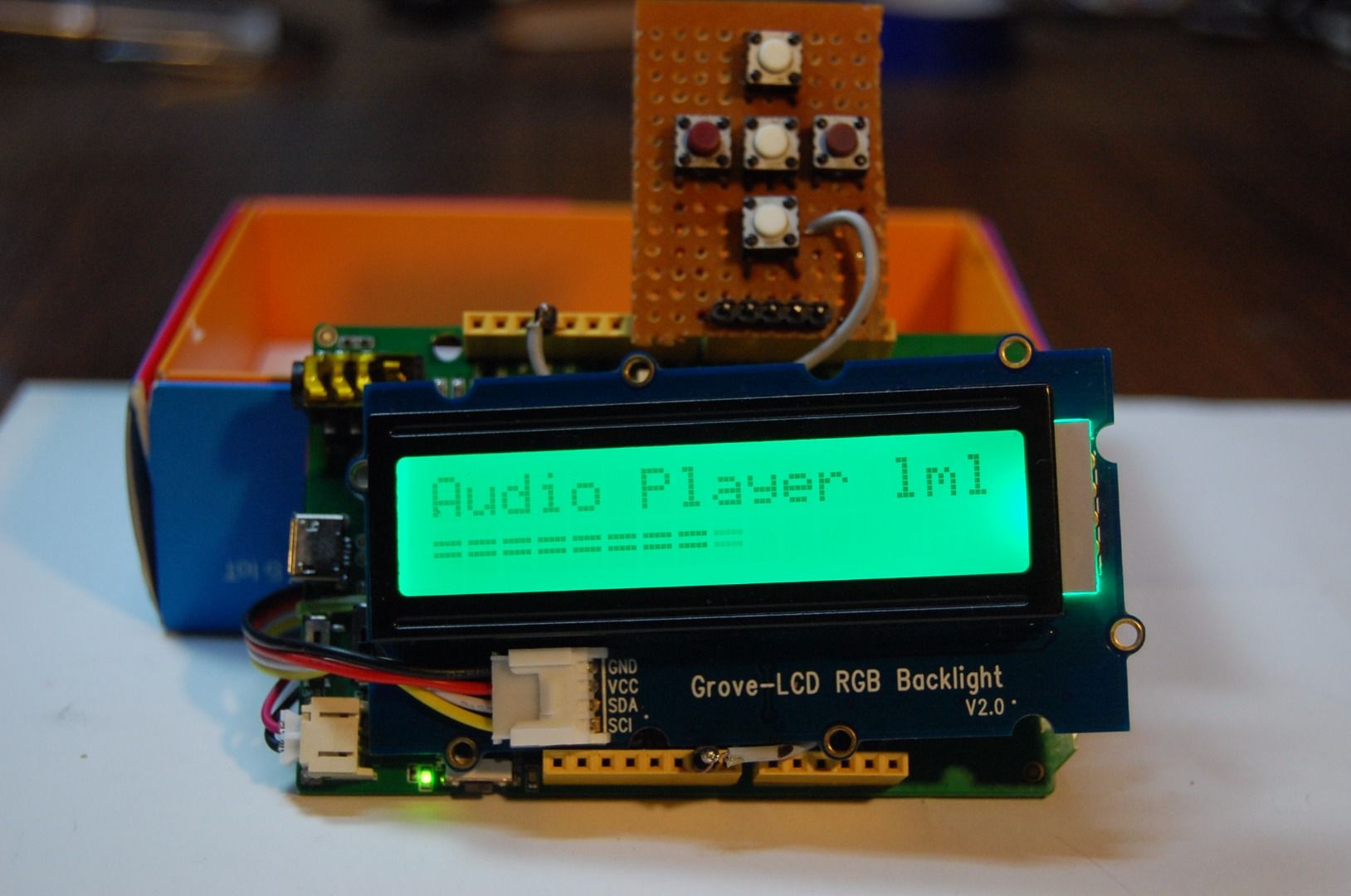 Simple Audio Player : 10 Steps (with Pictures) - Instructables