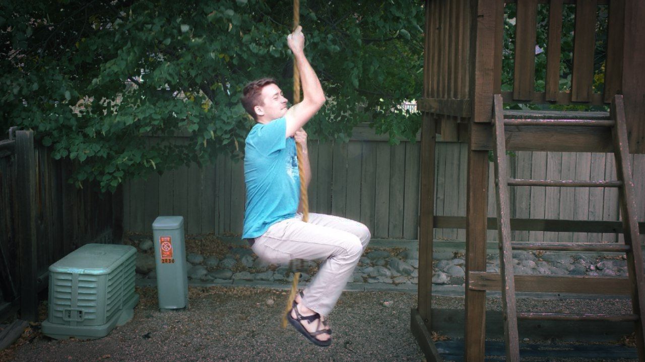 Rope Swing From Grass (No Tools) : 5 Steps (with Pictures) - Instructables