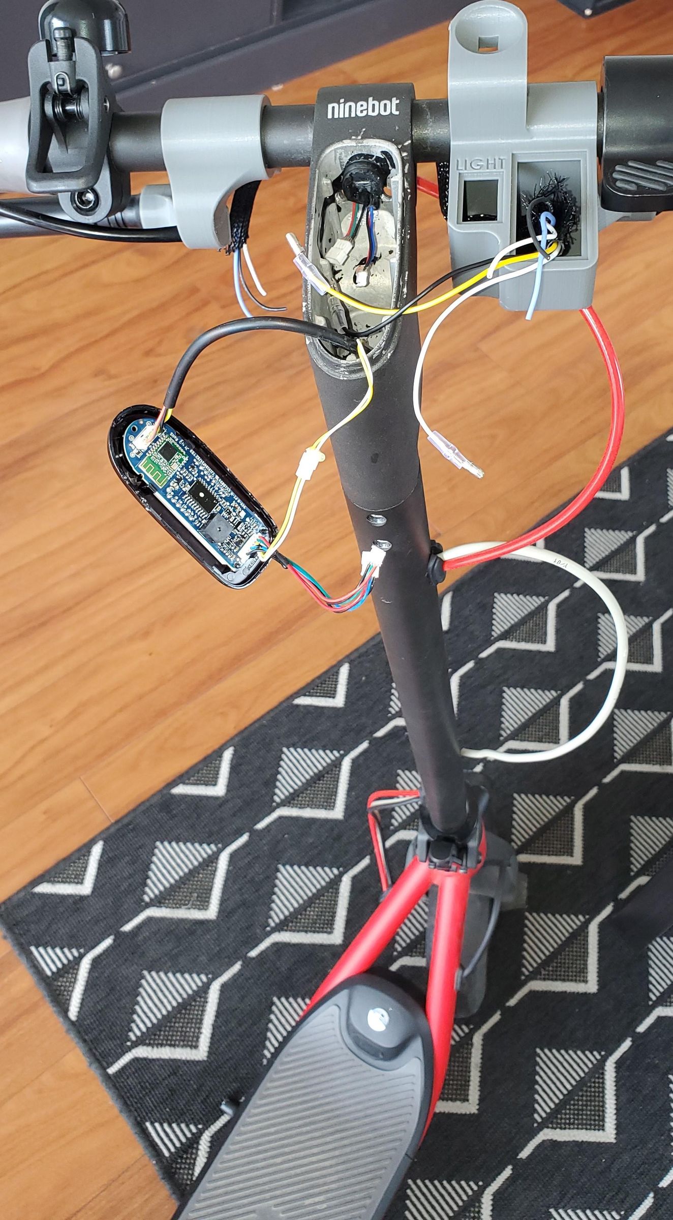 Lights & Turn Signals for Electric Scooter : 9 Steps (with Pictures ...