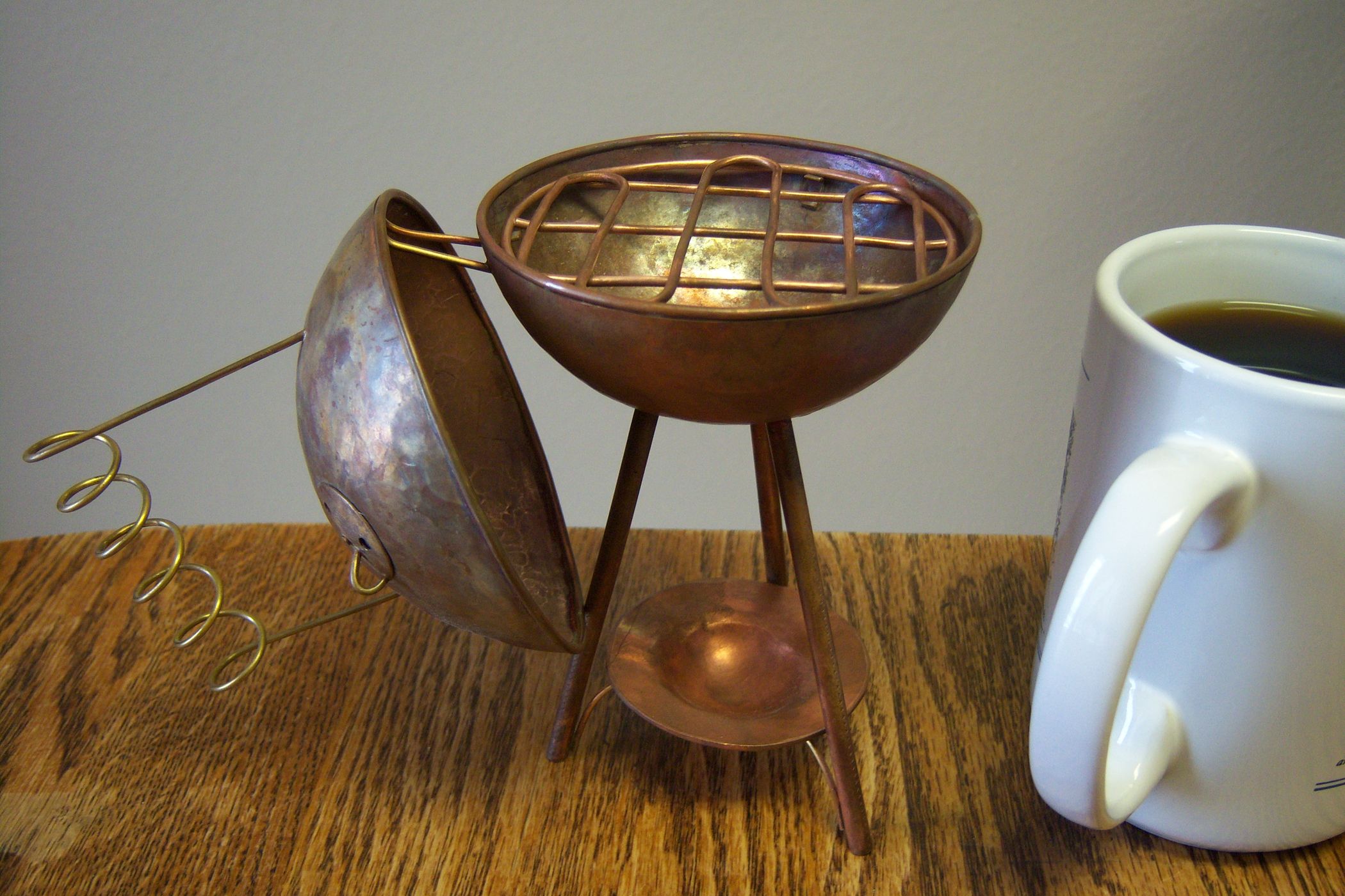Raised Copper Mini-grill - Instructables