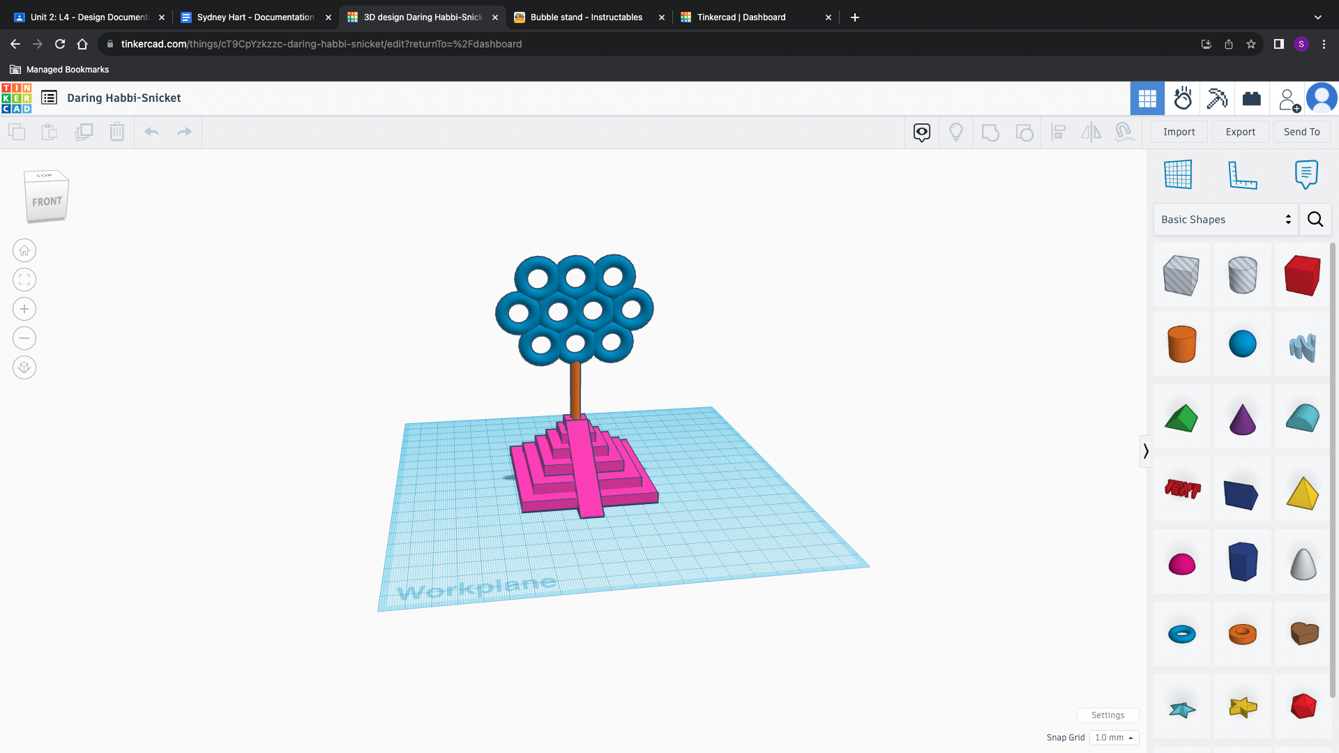 Bubble Stand - Instructables