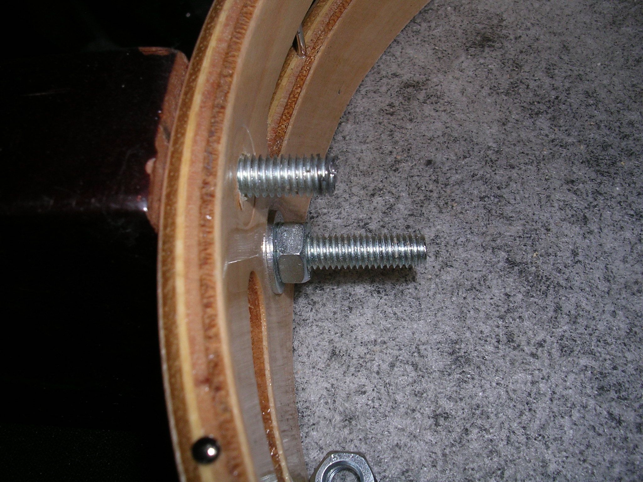 Home Made 5 String Banjo, Low Budget Built From Parts and Some Scrap ...