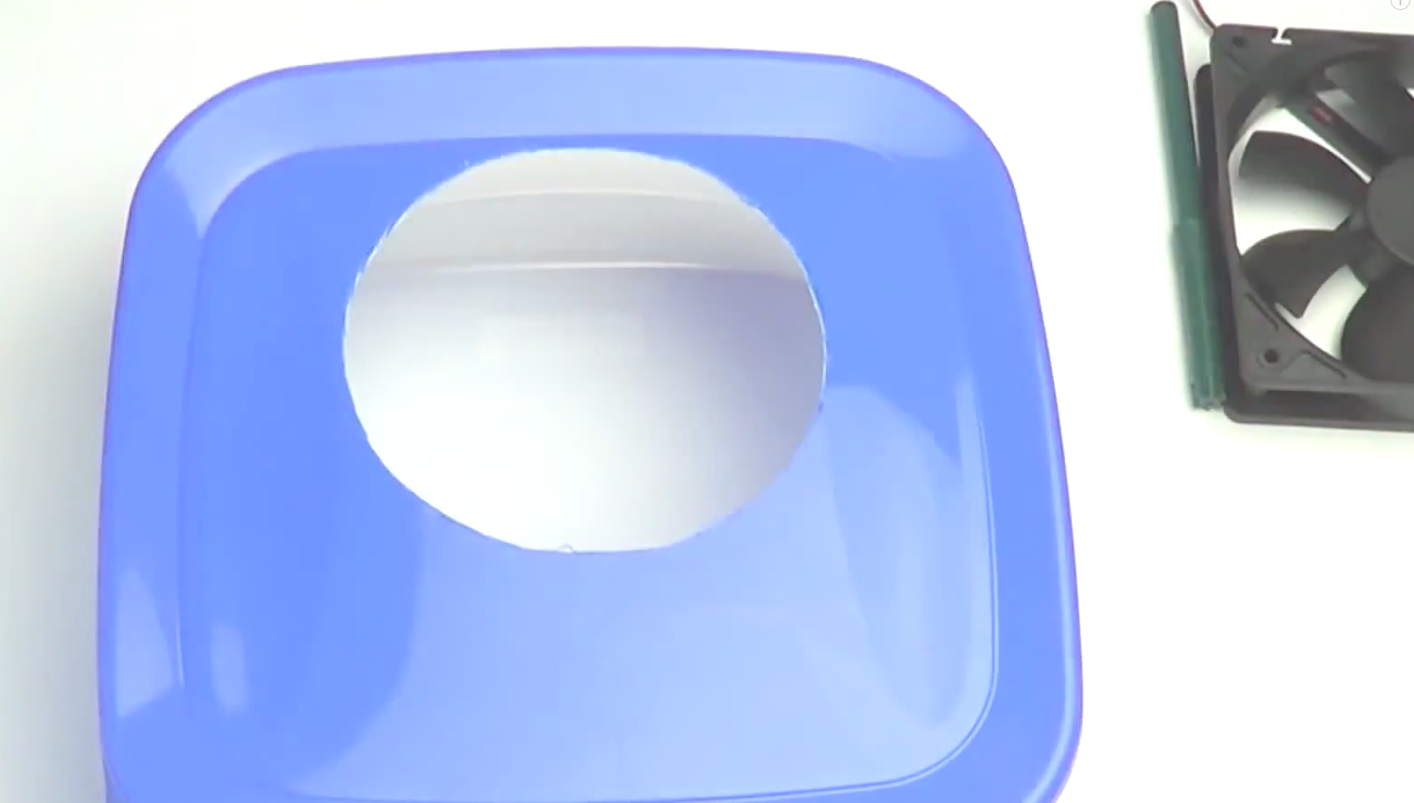 How to Make a Mini Air Conditioner / HACK PC FAN : 3 Steps (with ...