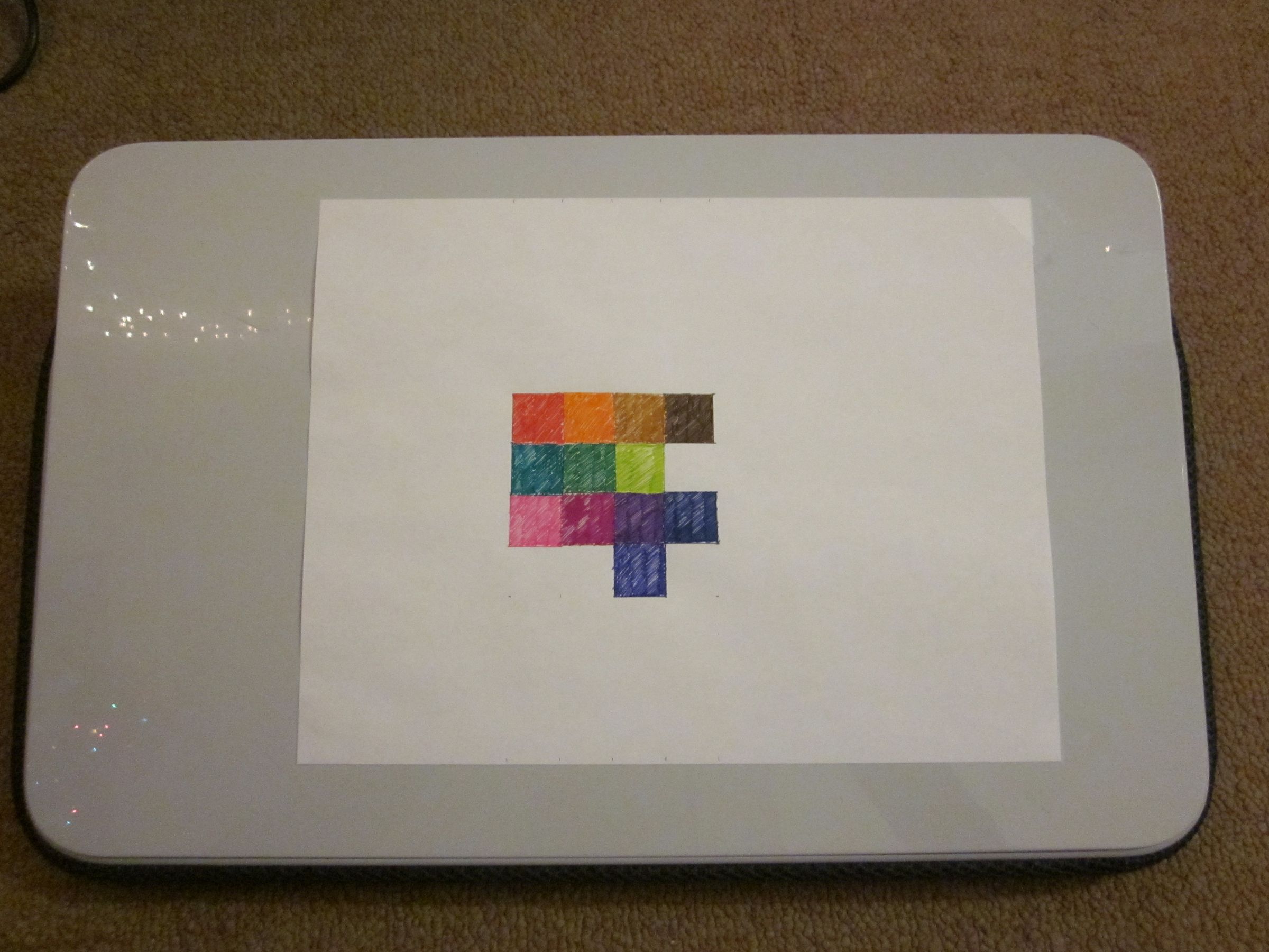 Paintbrush Stylus: Detecting Color to Control Computer Cursor : 5 Steps ...