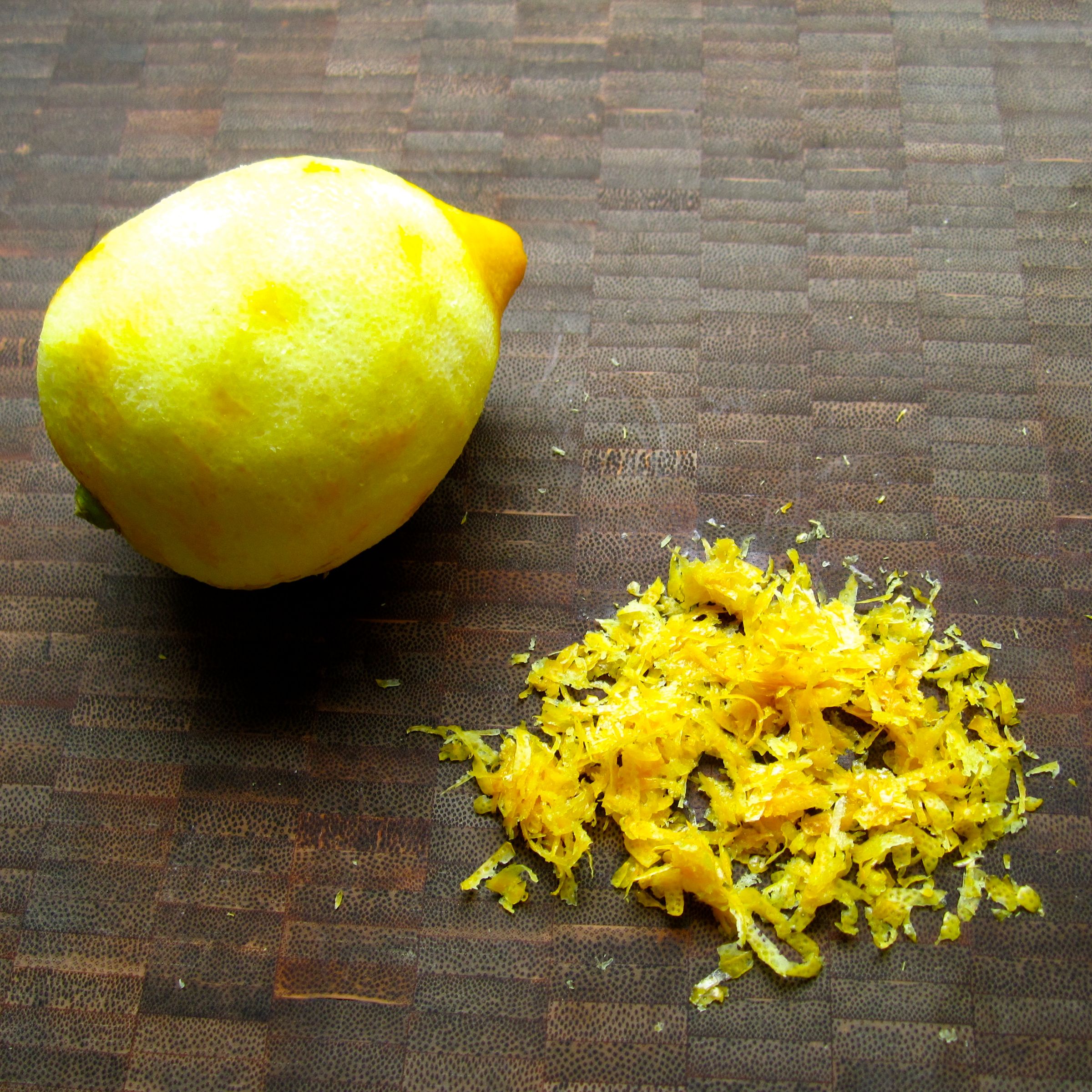 How to Zest a Lemon : 4 Steps (with Pictures) - Instructables