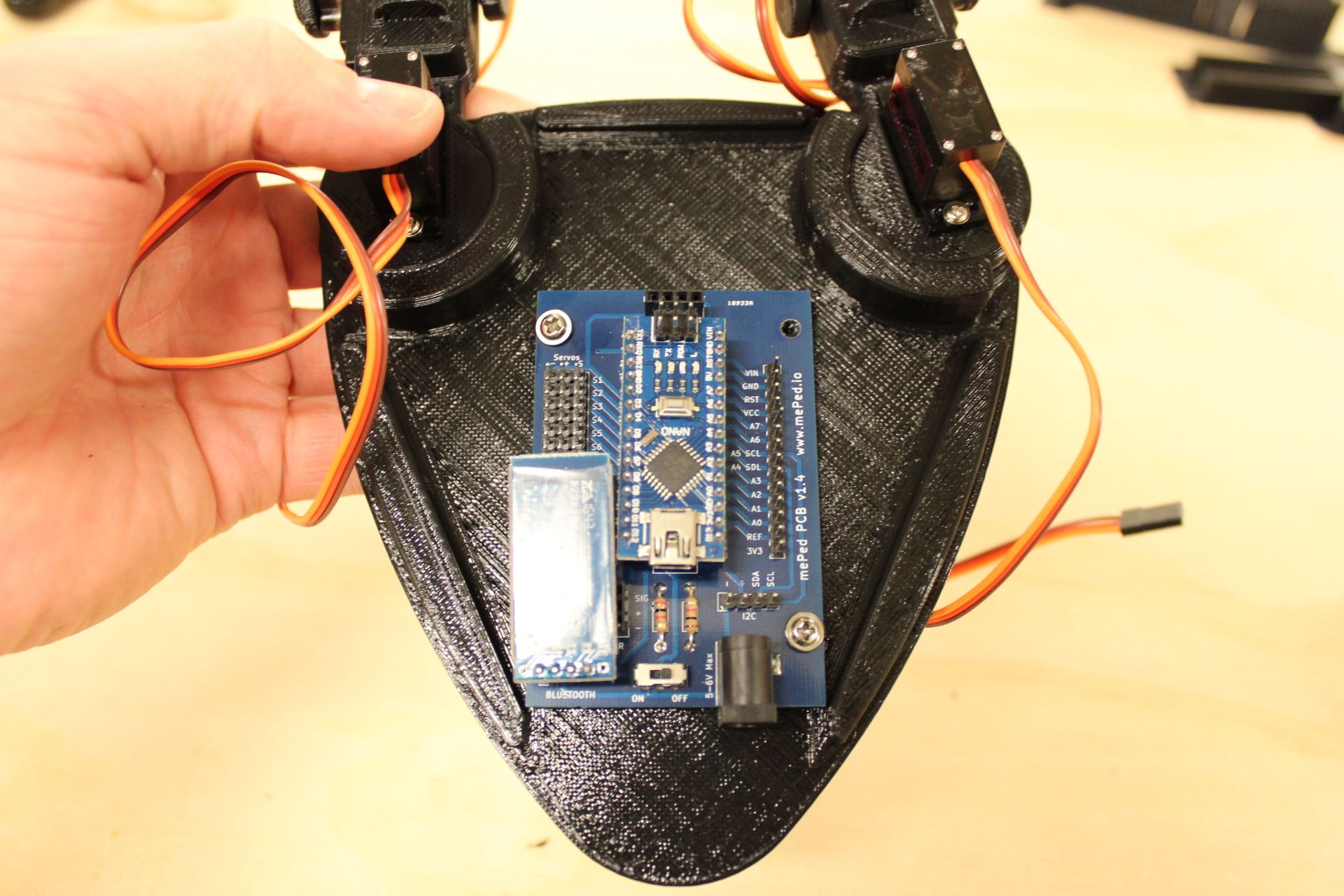 Critter: 3D Printed Crawling Arduino Robot : 13 Steps (with Pictures ...