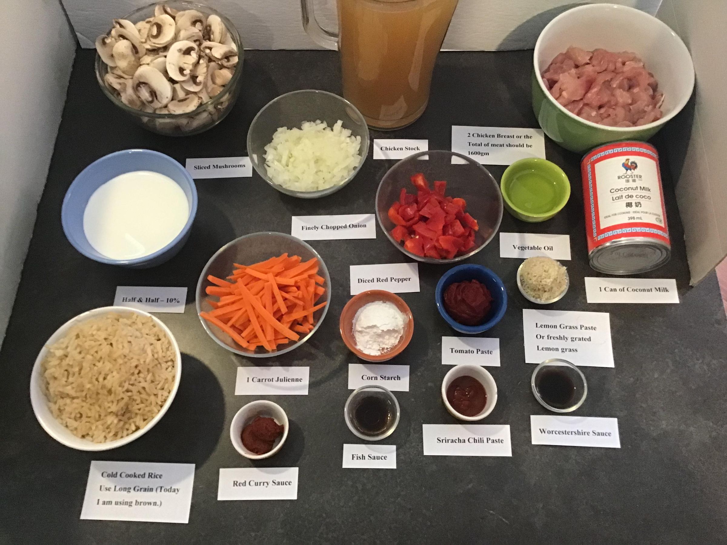 Wicked Thai Chicken Soup : 9 Steps (with Pictures) - Instructables