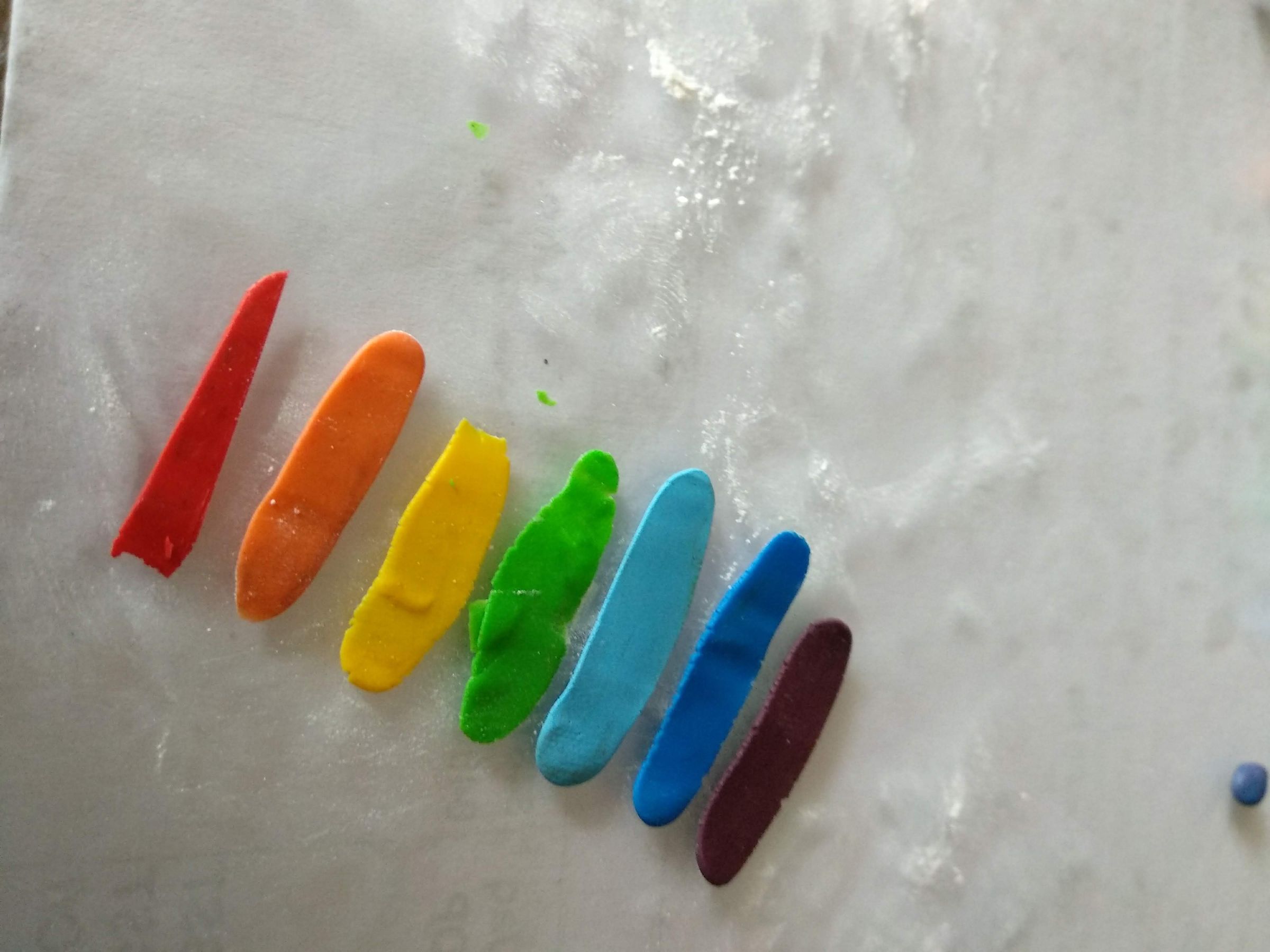 Polymer Clay Rainbow Gradient! : 4 Steps (with Pictures) - Instructables