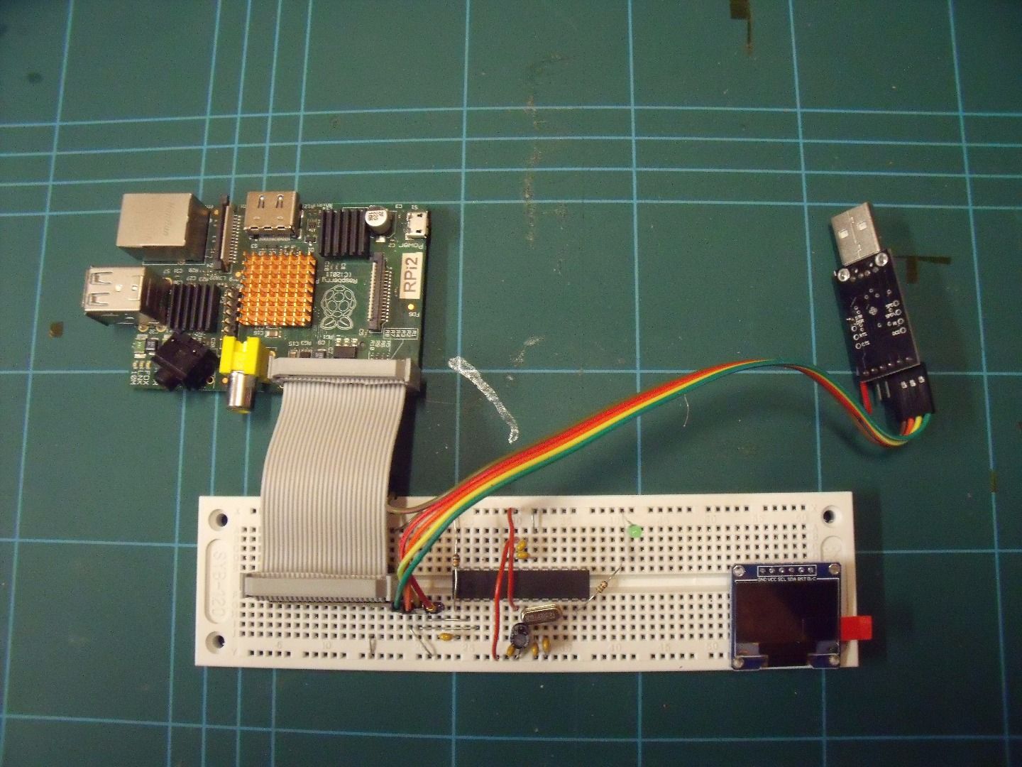 Raspberry PI I/O Breakout Cable and Plugboard Adaptor : 16 Steps ...