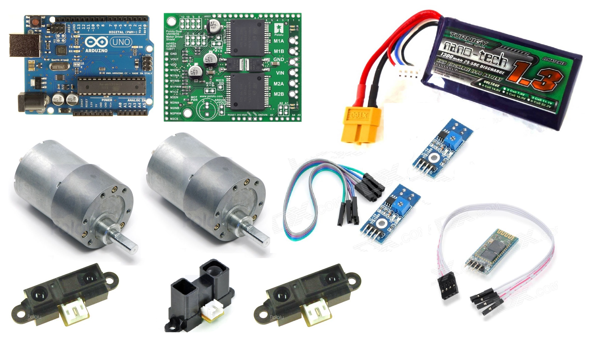 DIY RC Android Sumobot (Sumo Robot) : 17 Steps (with Pictures ...