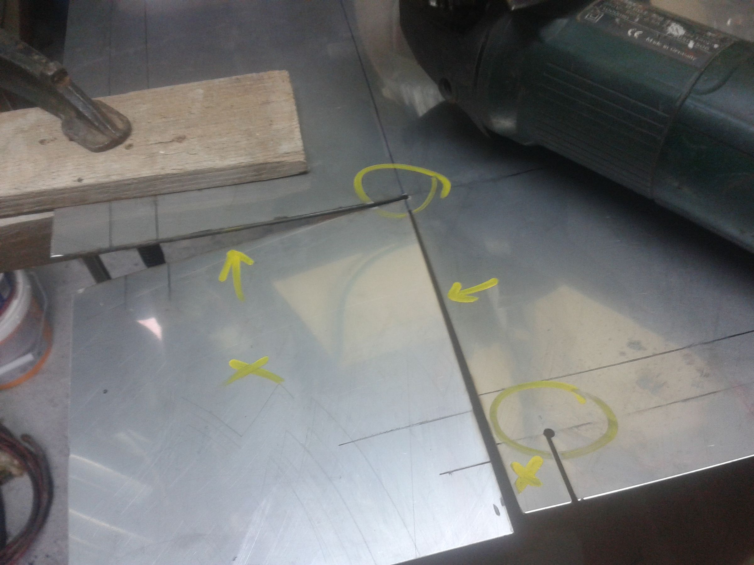 DIY Stainless Steel BBQ With Double Layer Bottom : 10 Steps (with ...