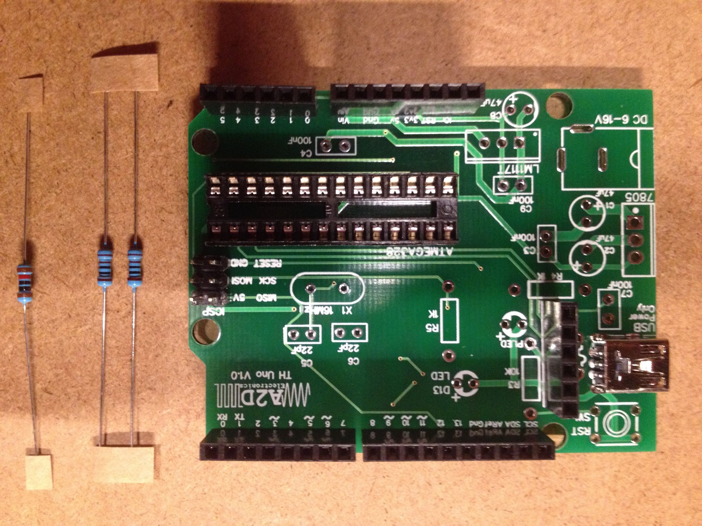 Building a DIY Arduino on a PCB and Some Tips for Beginners : 17 Steps ...