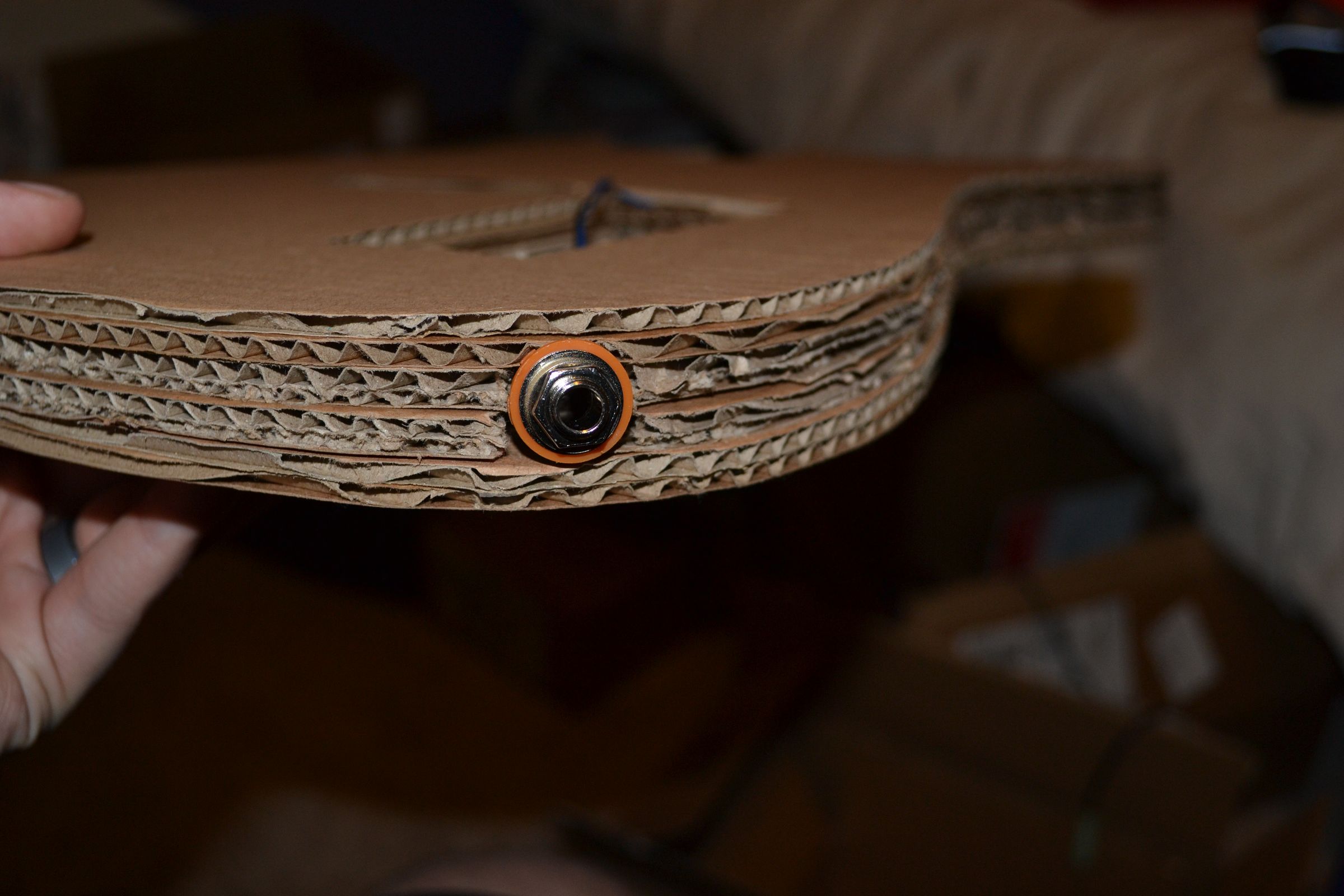 Cardboard Electric Guitar : 12 Steps (with Pictures) - Instructables