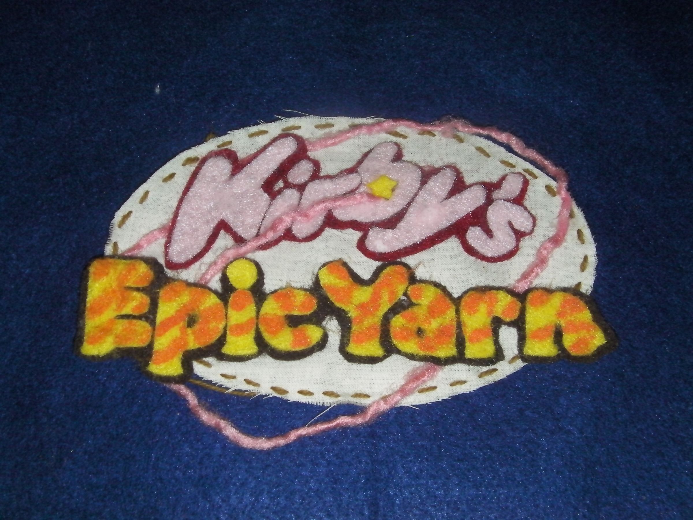 E-Z: Kirby's Epic Yarn Plush : 8 Steps (with Pictures) - Instructables