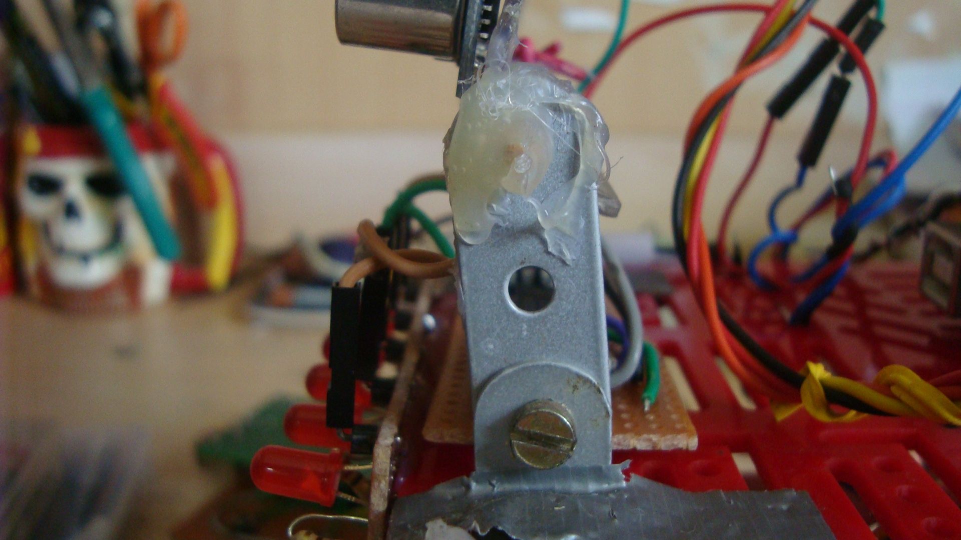 The Wireless,Obstacle Detecting,Beeping Robot Using Arduinos! : 11 ...