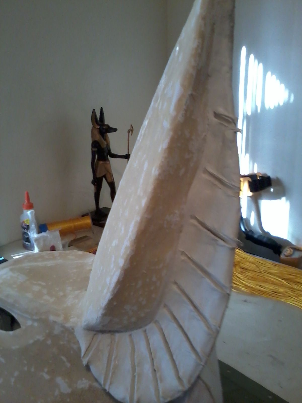 Constructing Anubis : 7 Steps (with Pictures) - Instructables