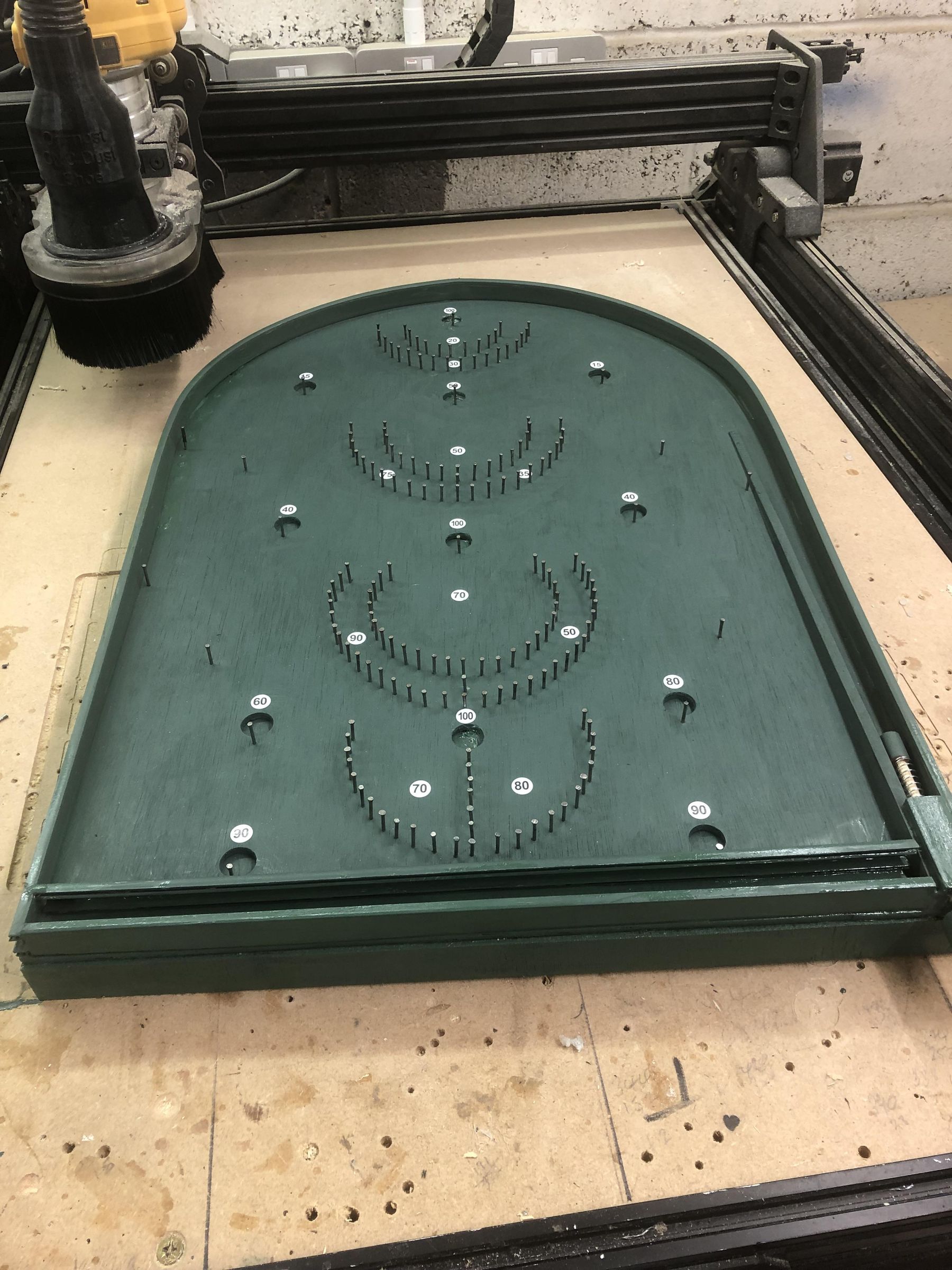 Bit's and Bob's Rustic Bagatelle Game. : 7 Steps (with Pictures ...