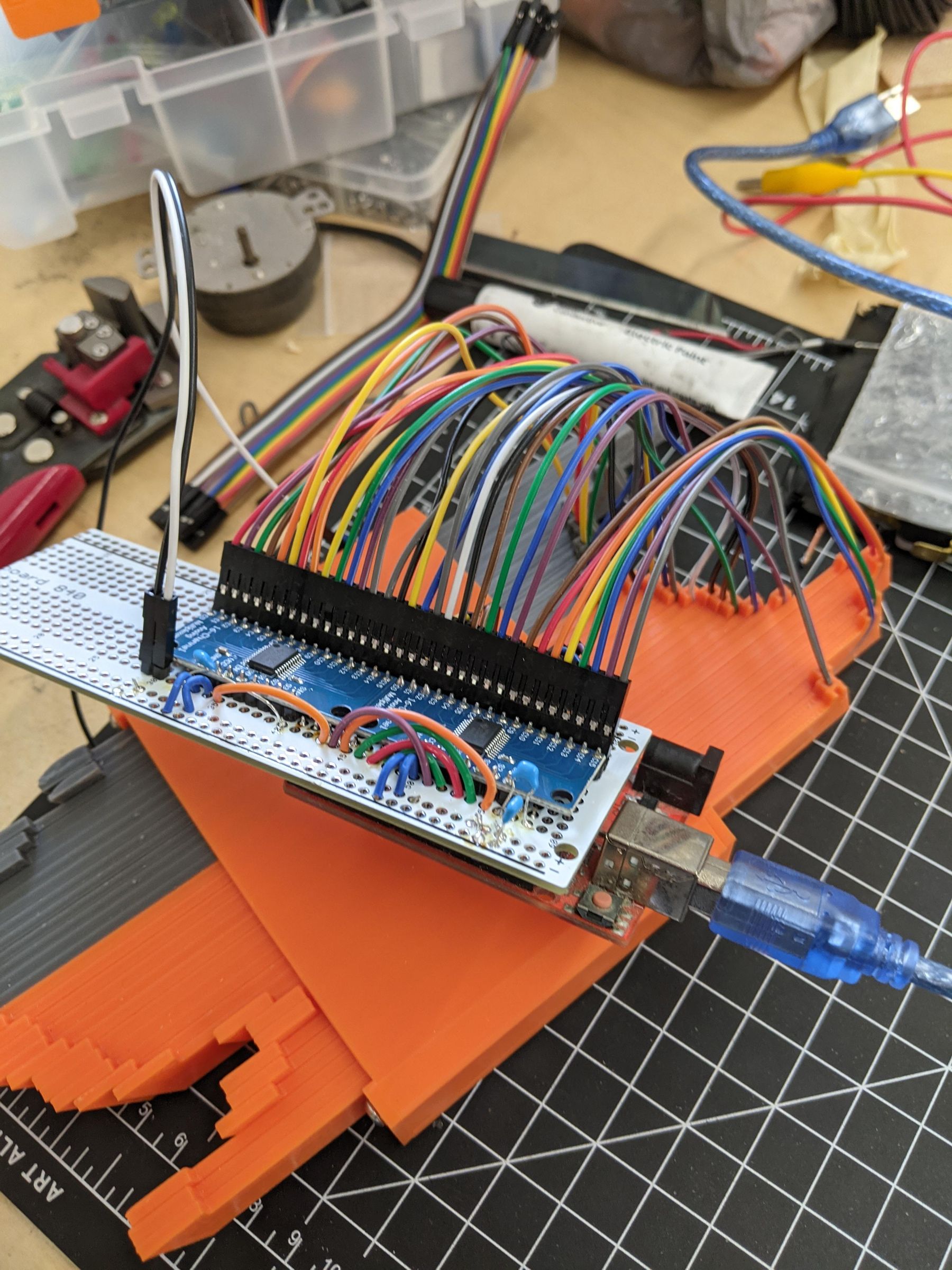 Digital Contour Gauge : 9 Steps (with Pictures) - Instructables