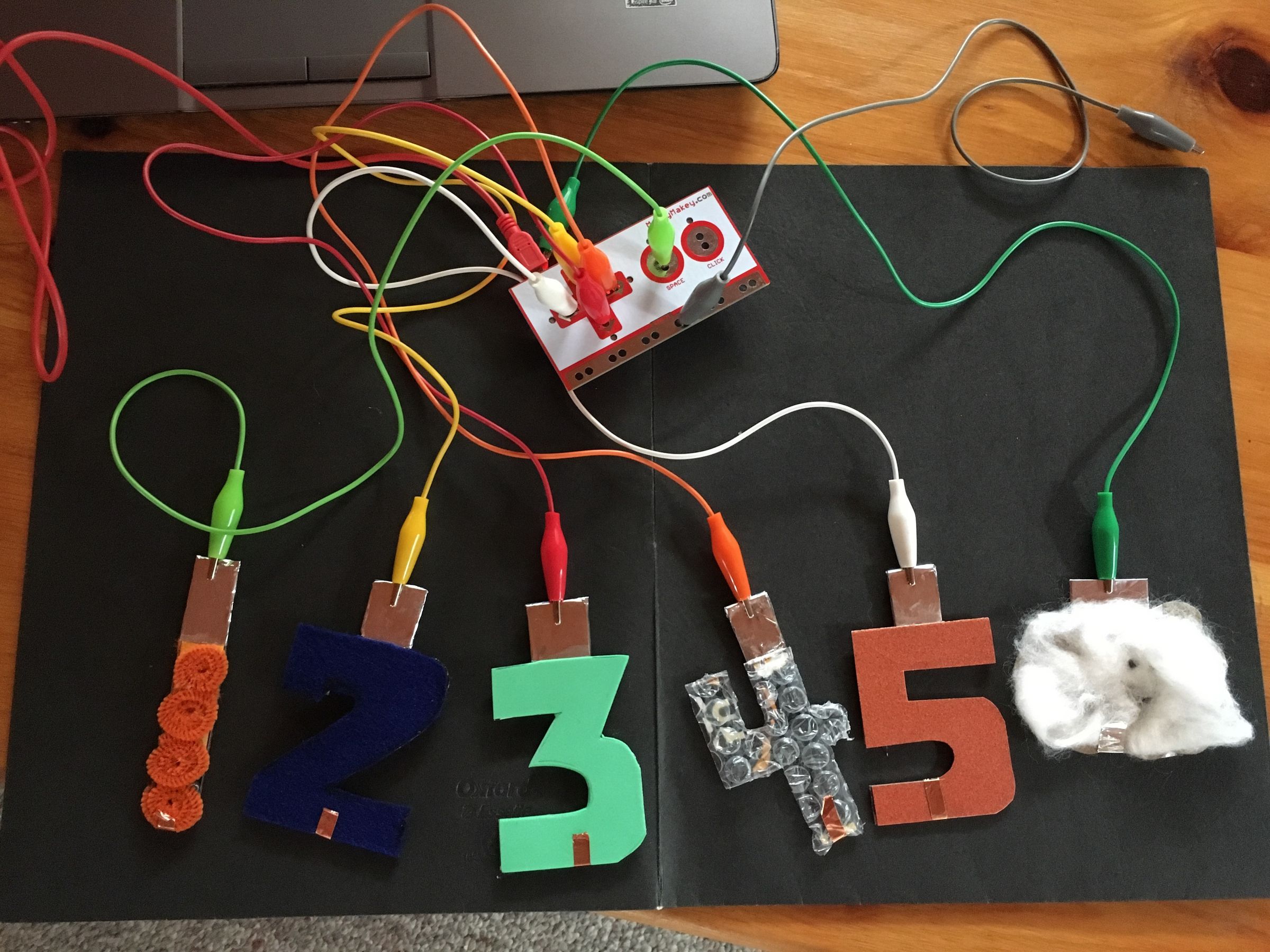 Interactive Fall Number Story With Makey Makey - Instructables
