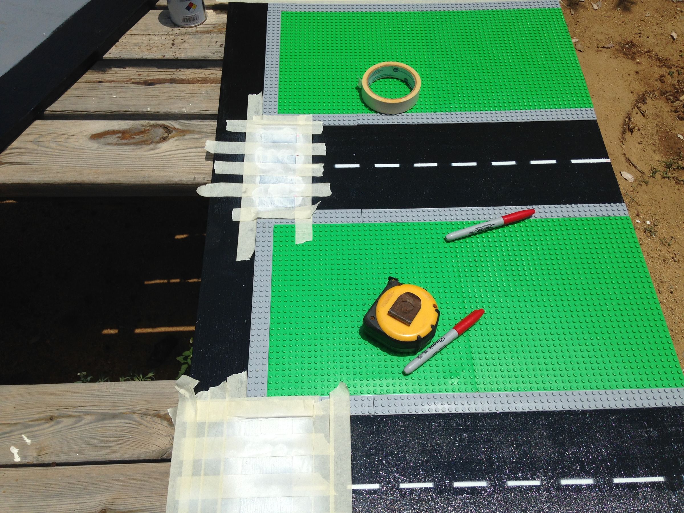 LEGO City Streets Platform / LEGO City Building Challenge : 8 Steps ...