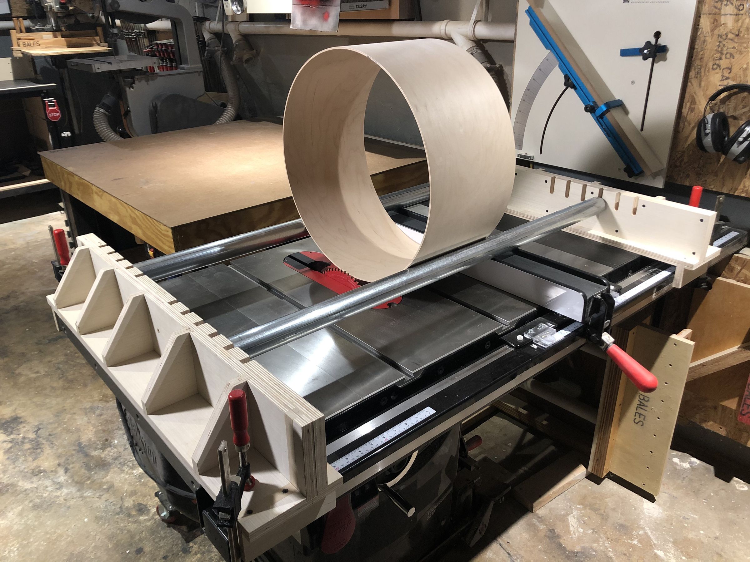 Drum Shell Roller Jig : 15 Steps (with Pictures) - Instructables