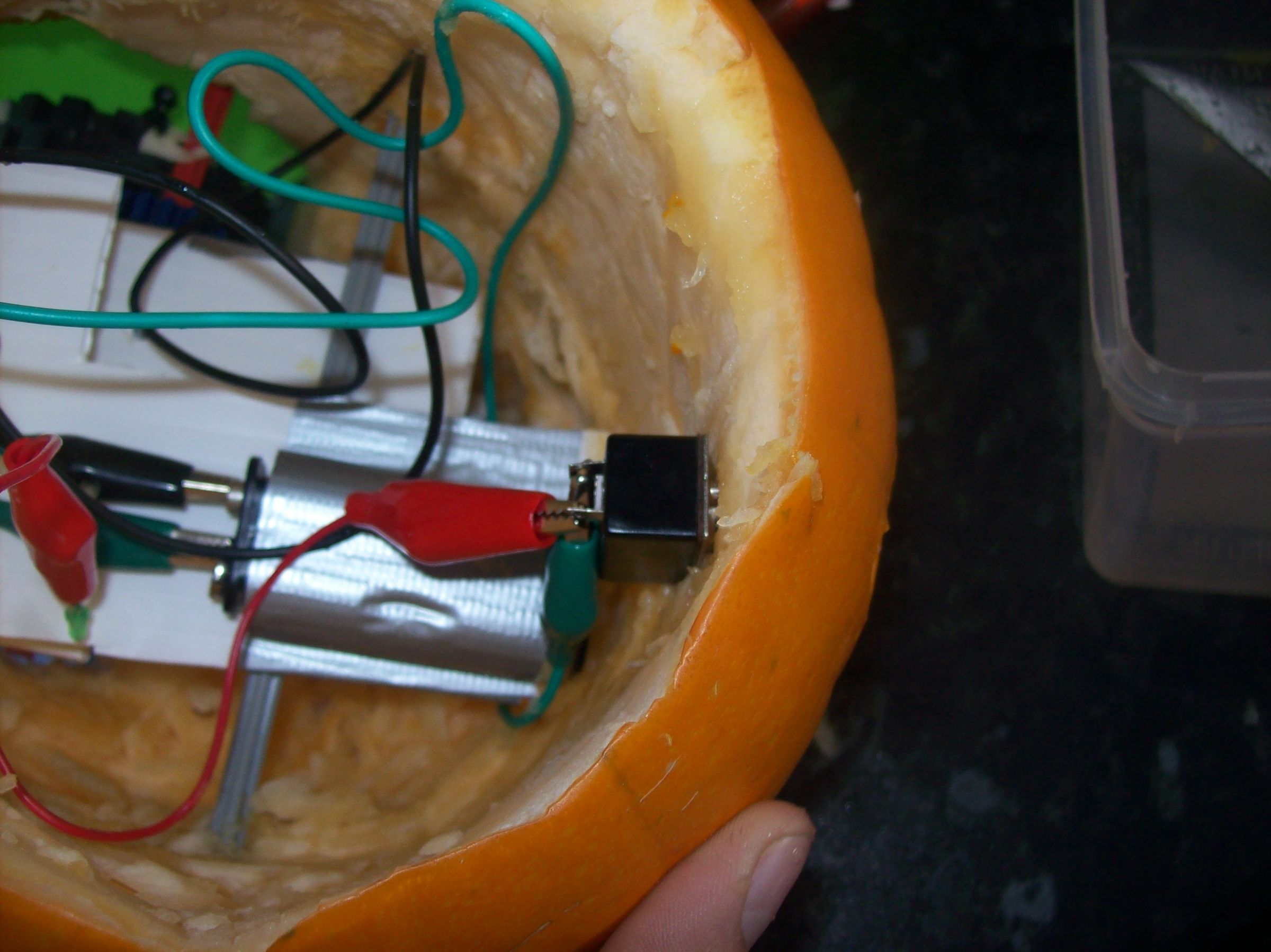 Robo-Pumpkin! : 23 Steps (with Pictures) - Instructables